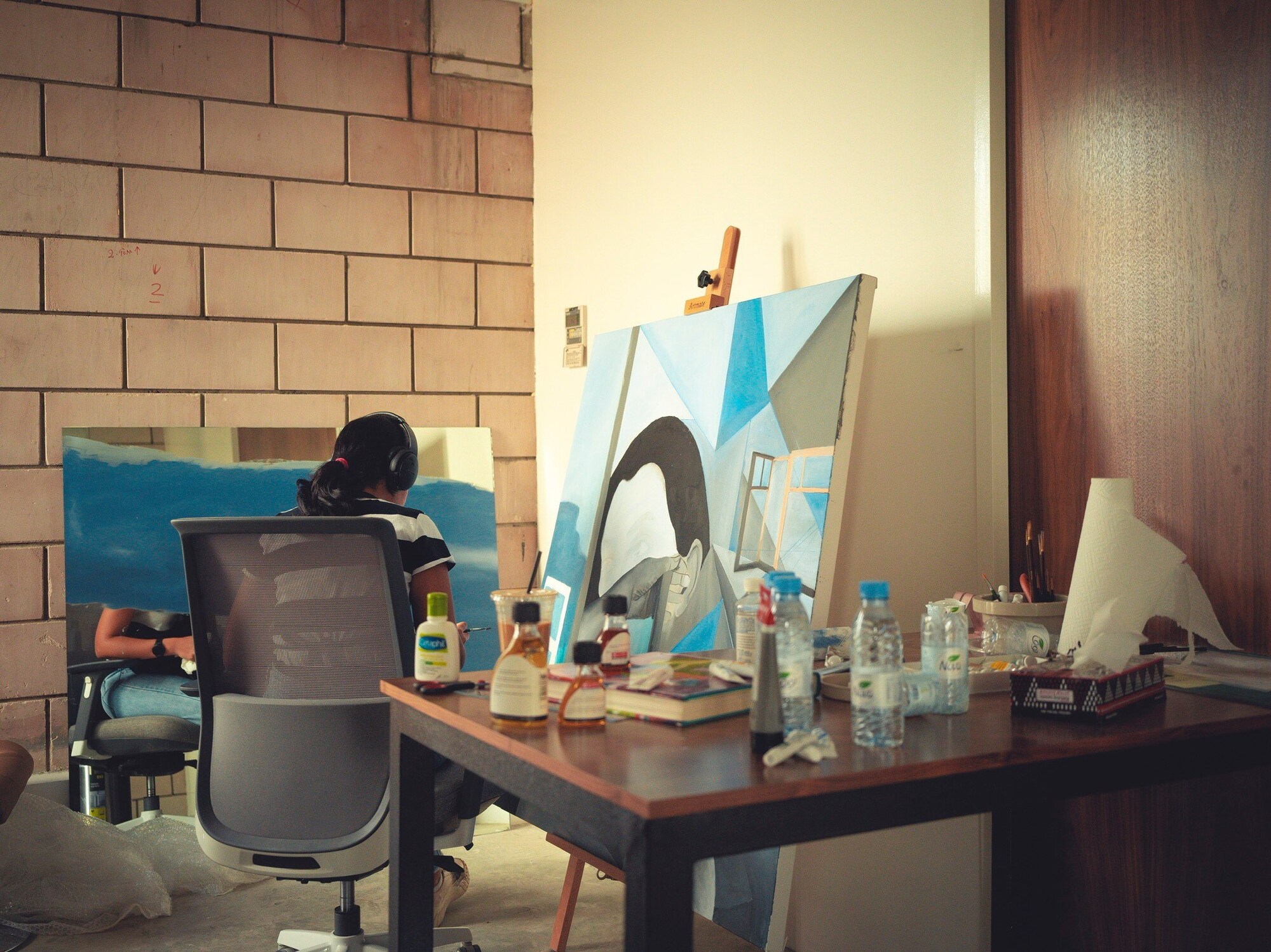 Meet artist Nujood Al-Otaibi: Driven by Change’s first artist in ...