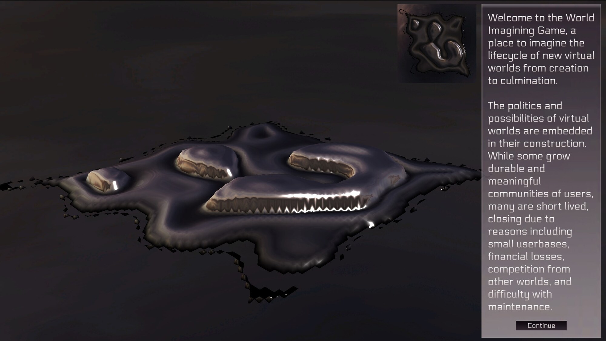 This apocalyptic exhibition explores the future of virtual worlds | Dazed