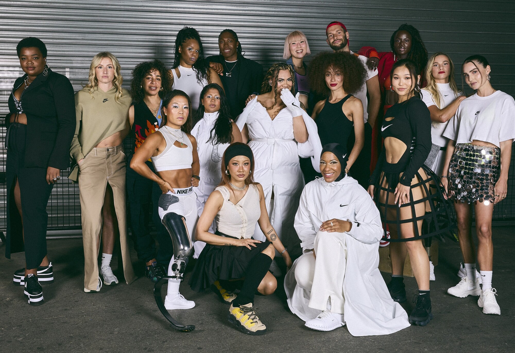 Nike x Paris Goebel | Dazed