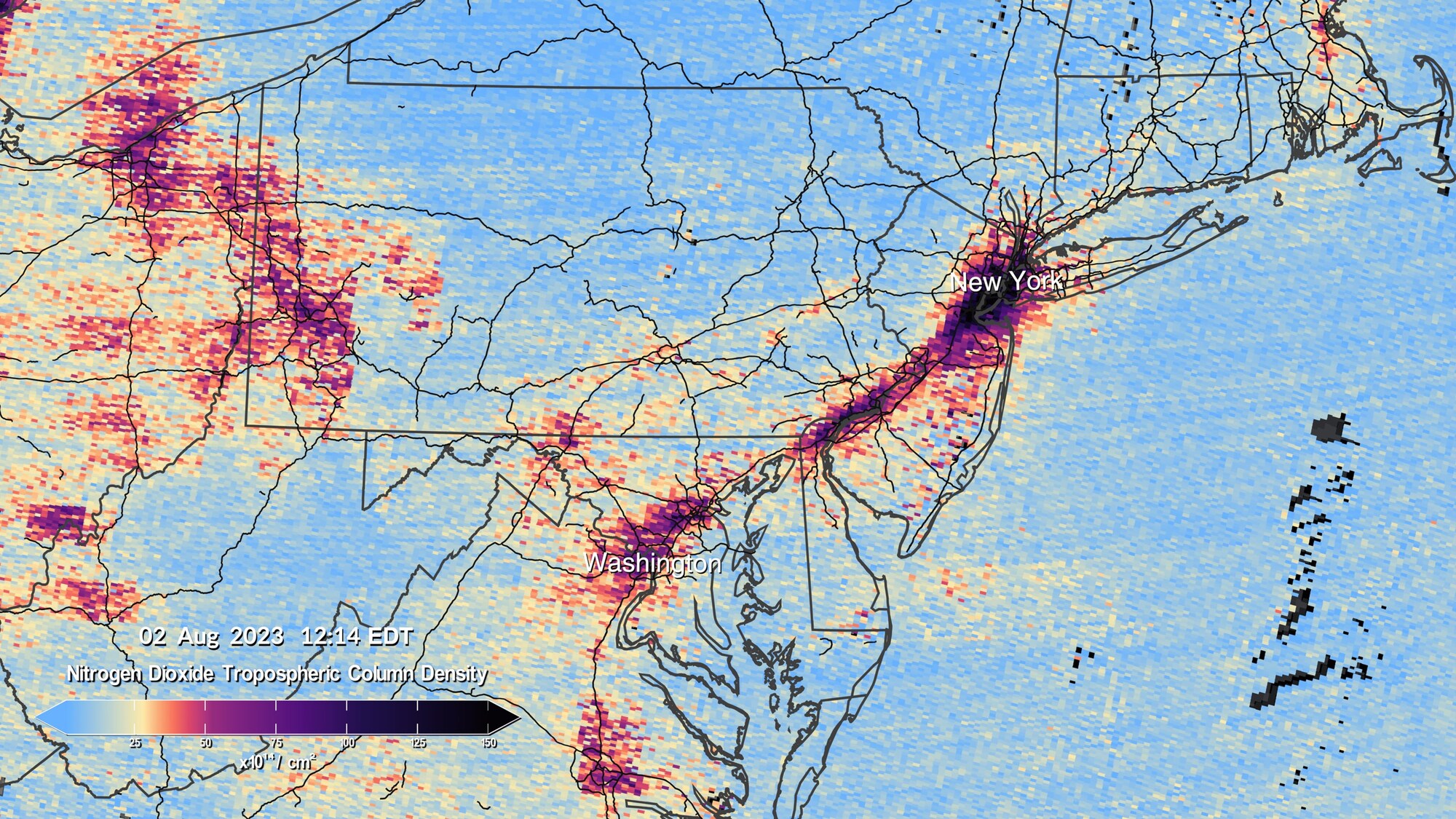 Why NASA’s pollution-mapping project is ‘game-changing’ for life on ...
