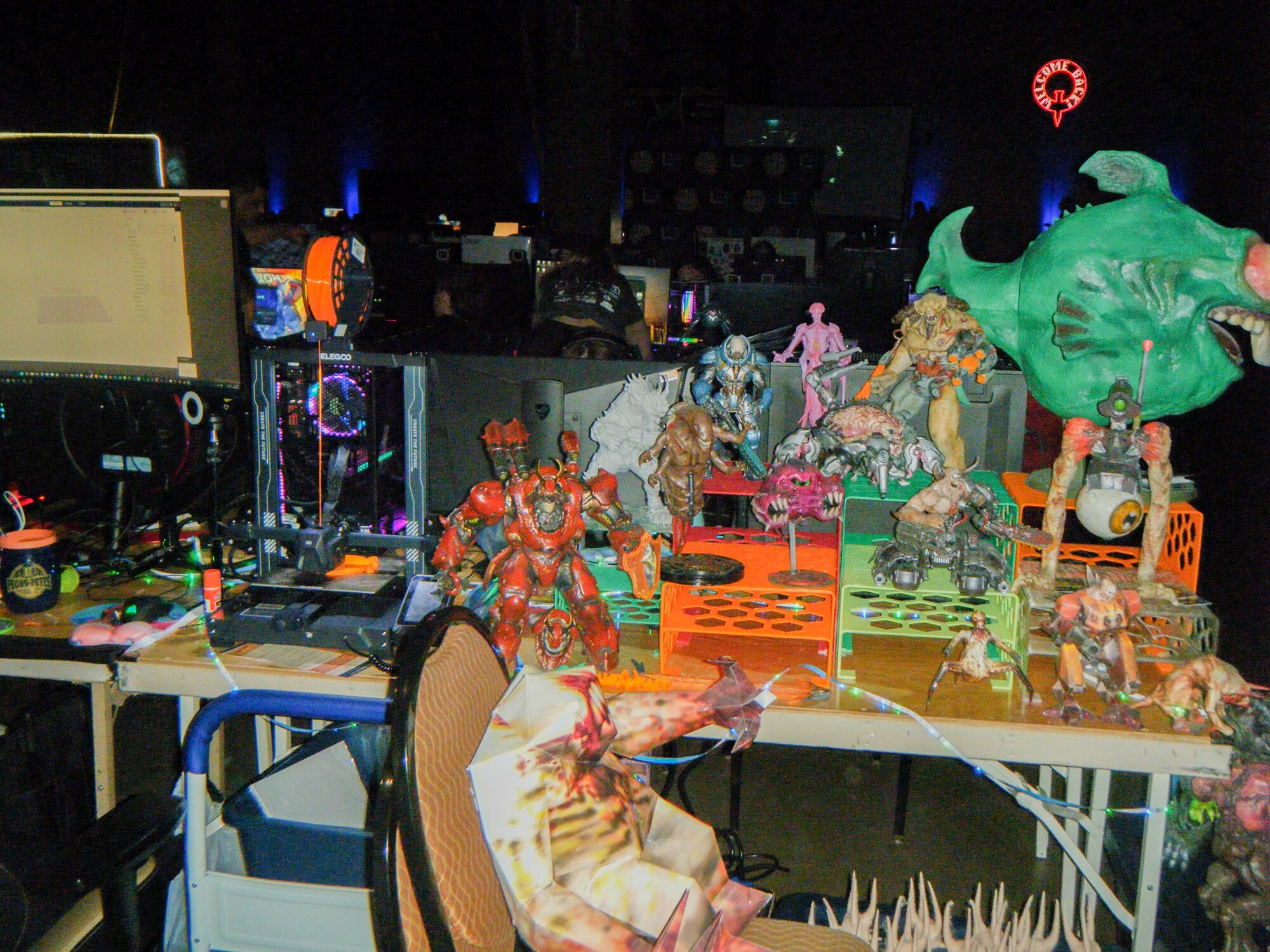 Inside QuakeCon, America’s biggest LAN party where nerds and Doomers ...