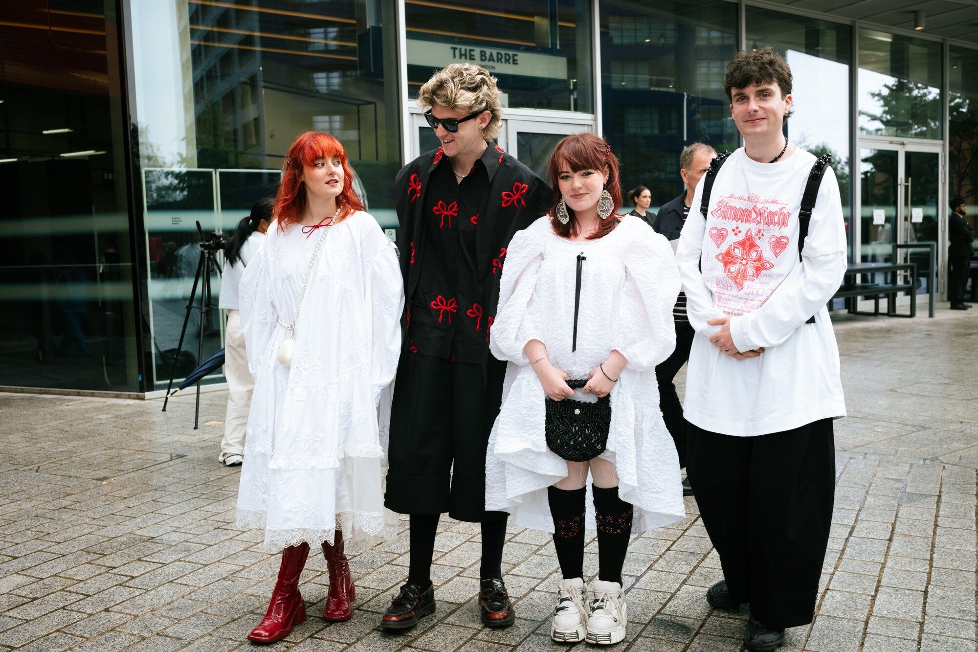 Street style pics celebrating the scrappy, gothy, chaotic London look ...