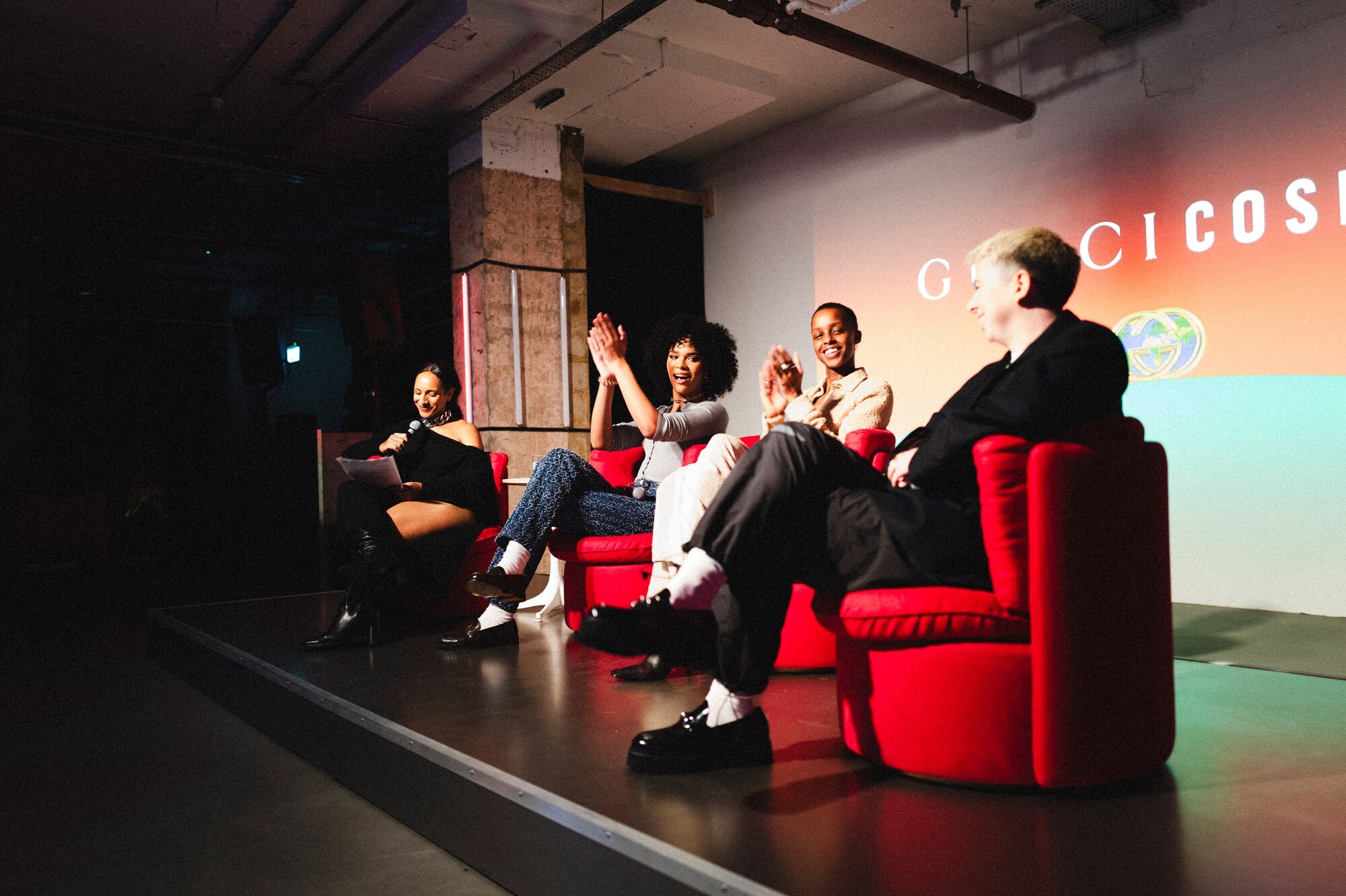 What went down at Gucci’s star-studded Cosmos Live series | Dazed