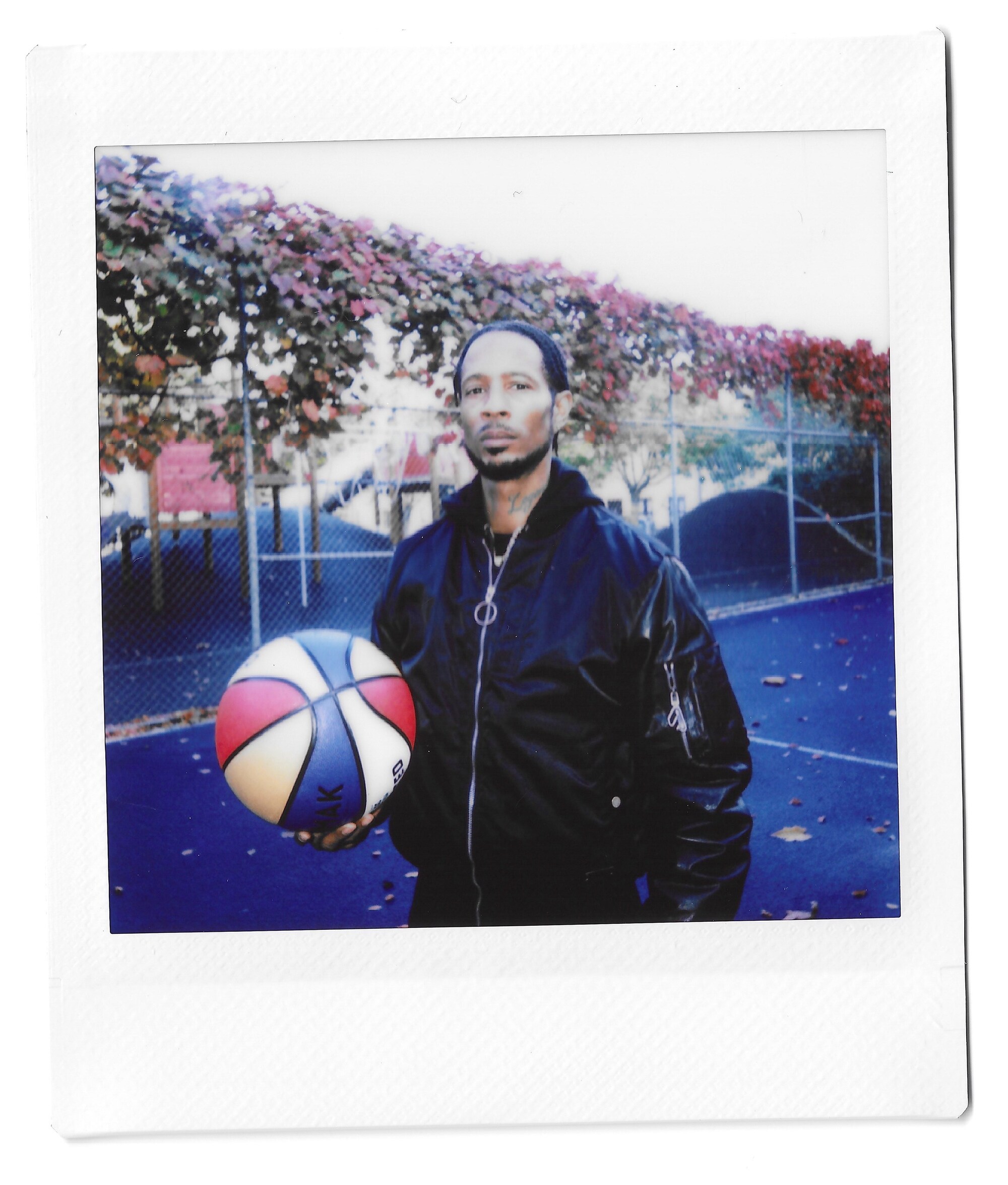 An afternoon shooting hoops with UK rap legend D Double E | Dazed