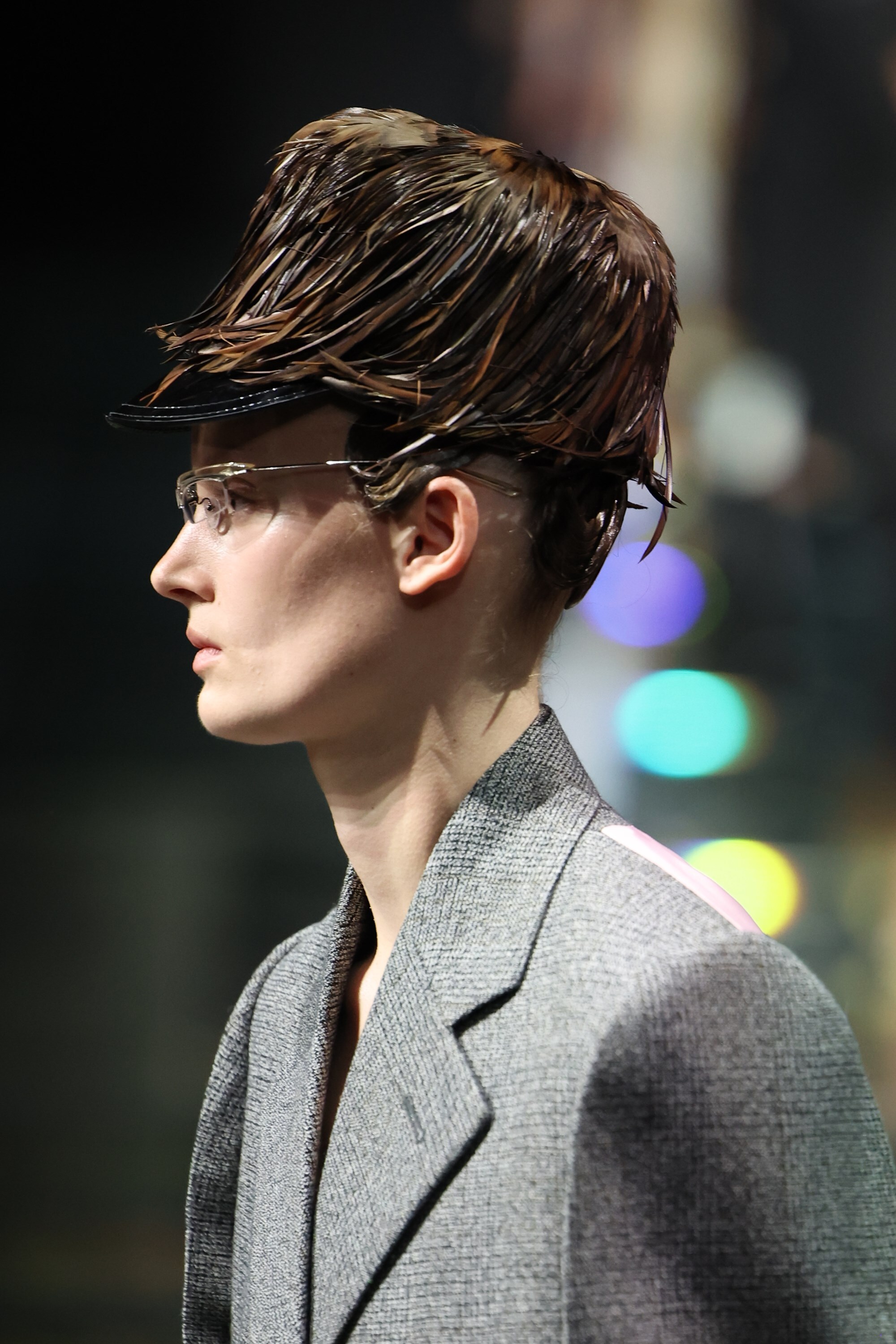 Upside-down and back-to-front: Prada reconfigures the past for AW24 ...