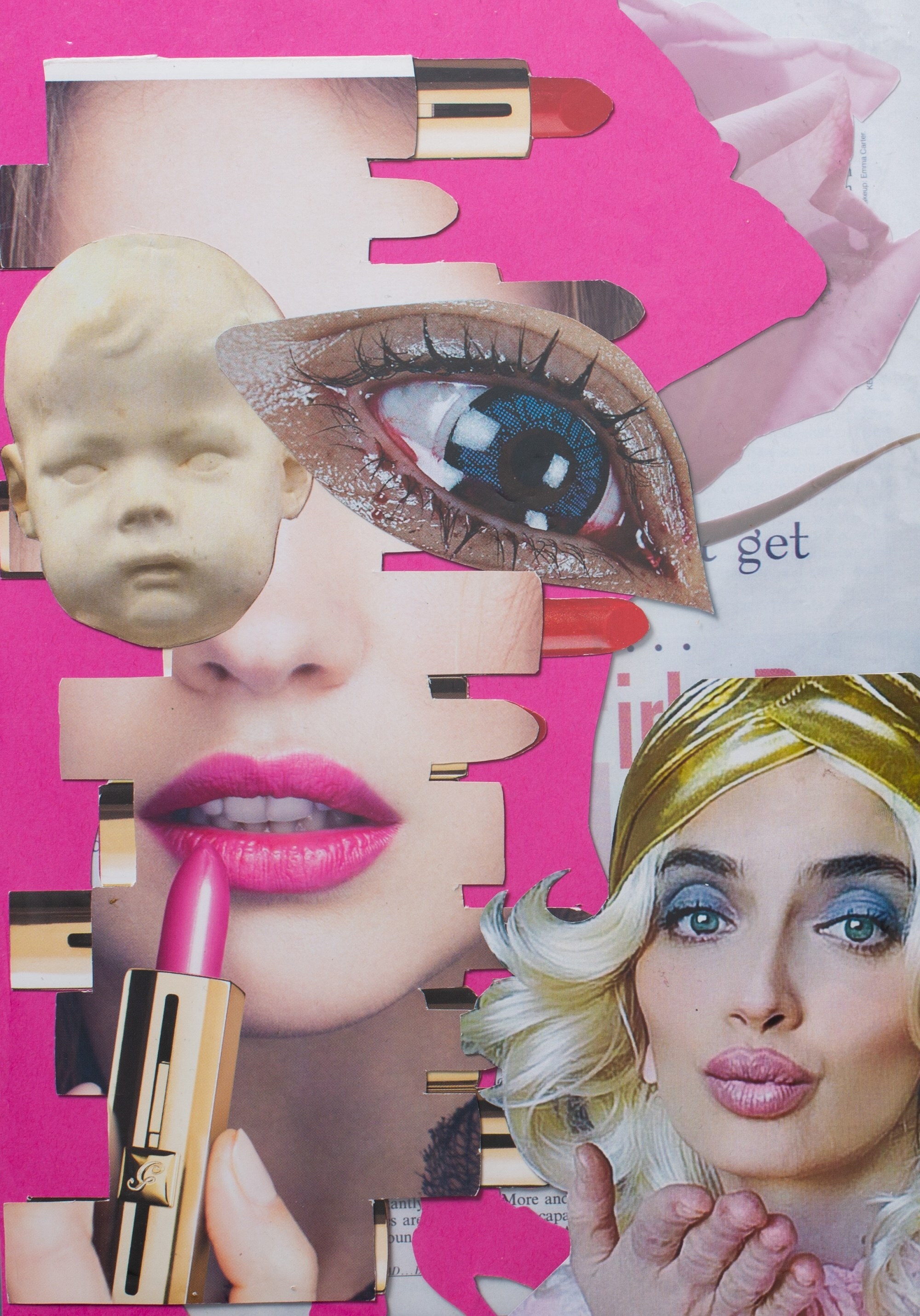 Virtual Beauty exhibition | Dazed