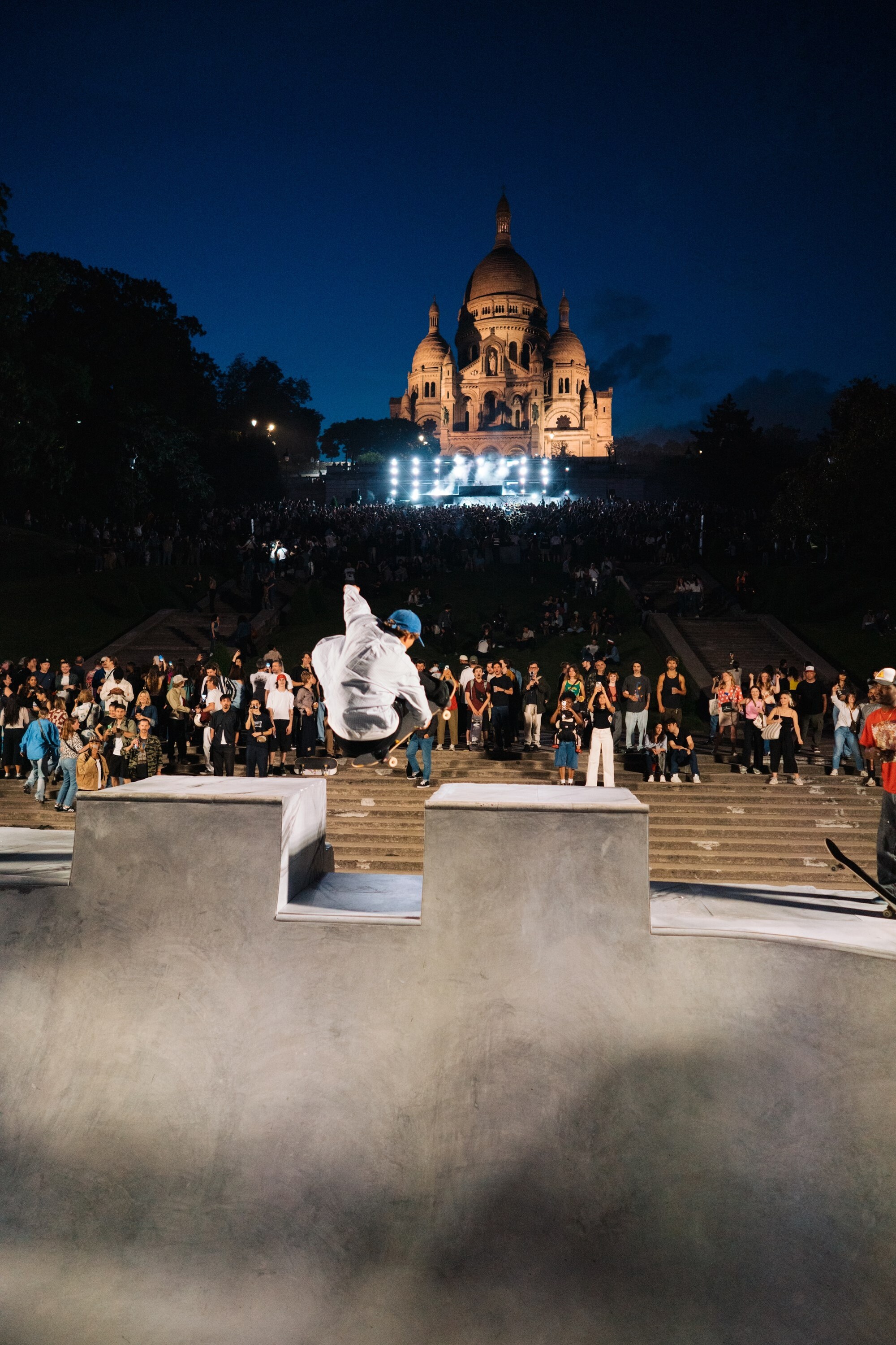 How Vans’ thousands-strong skate rave became the toast of PFW Menswear ...