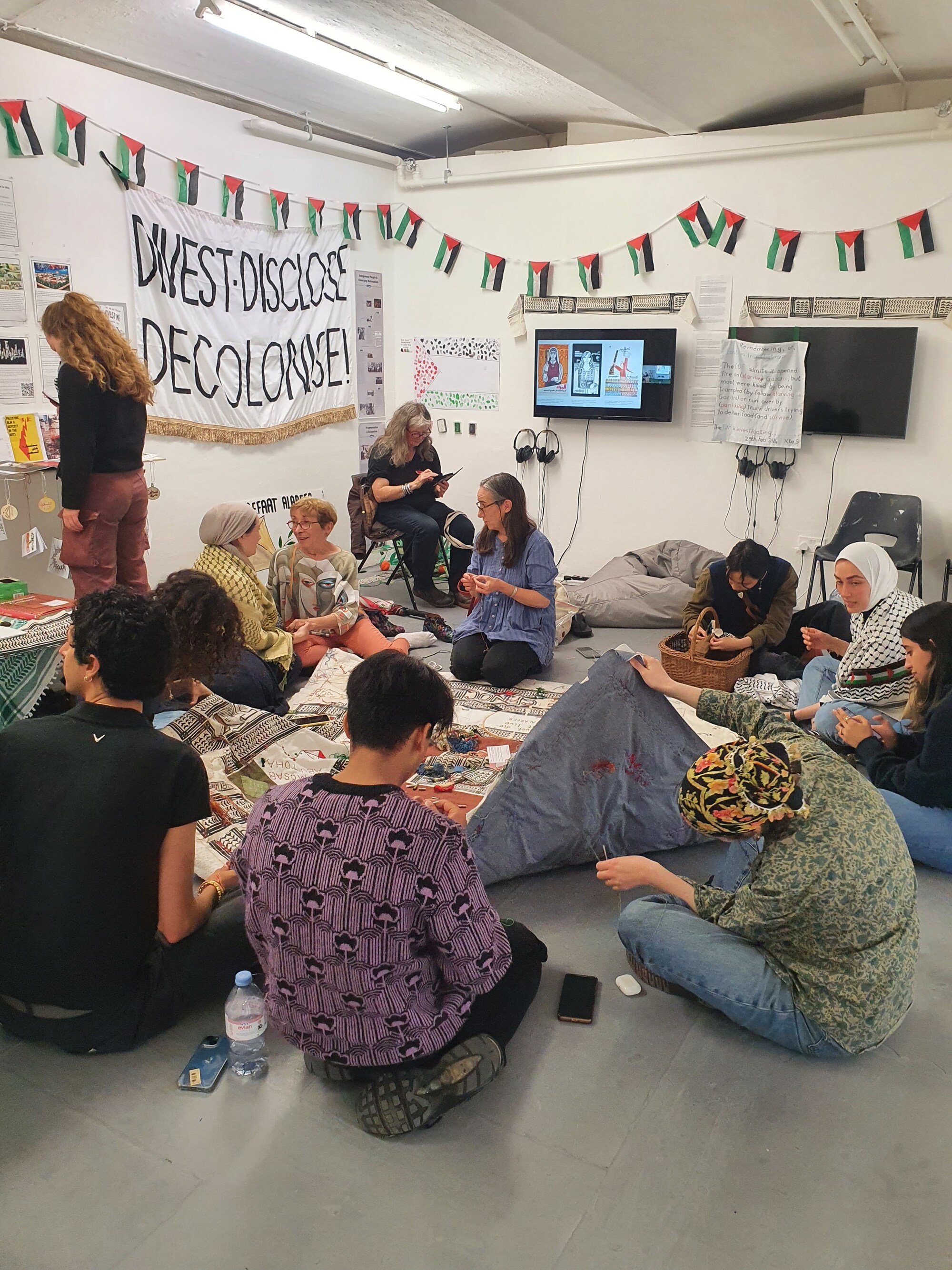 UK university Palestine protests | Dazed