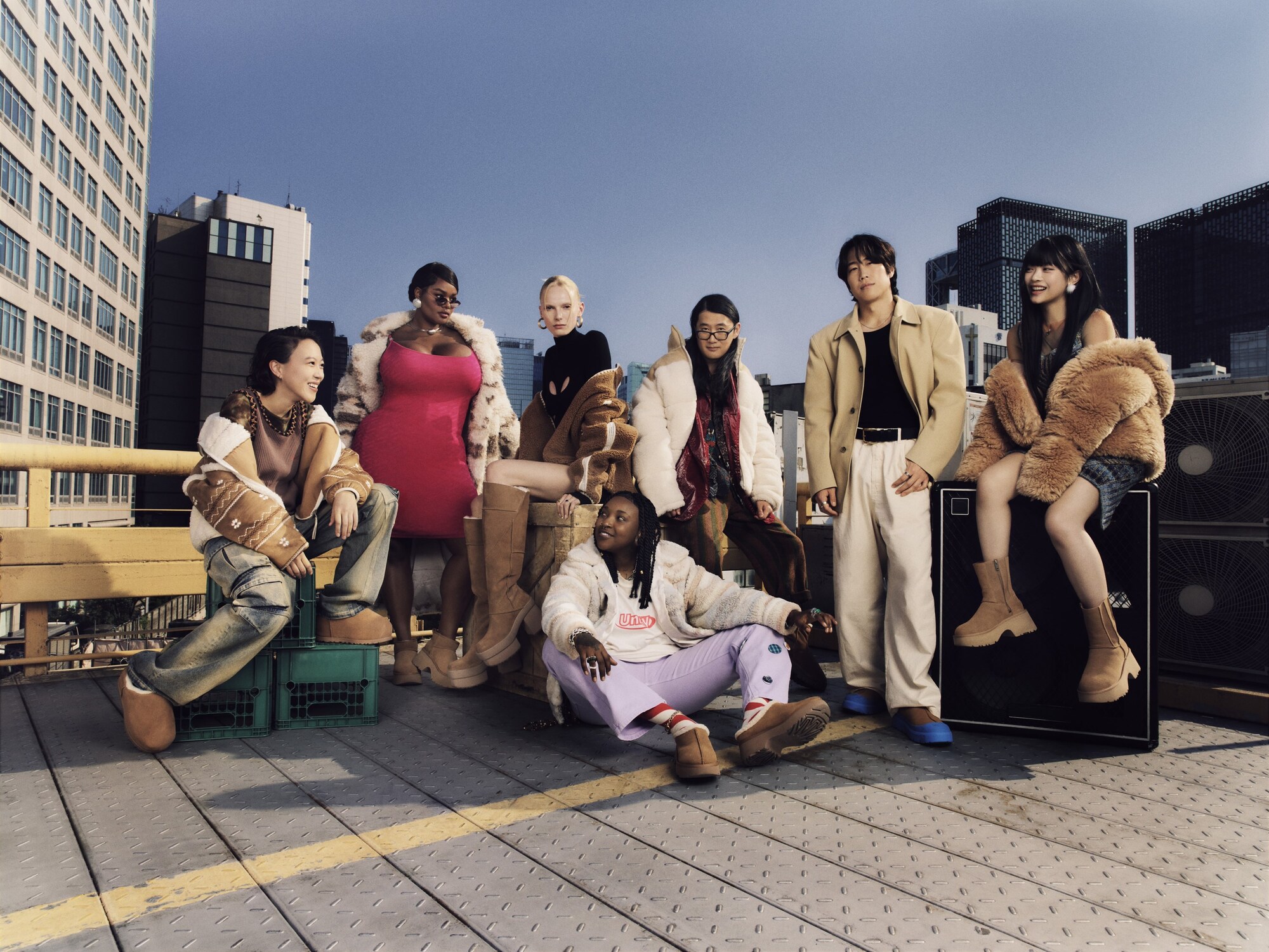 Alex Consani, Hanni and more star in UGG’s AW24 campaign | Dazed