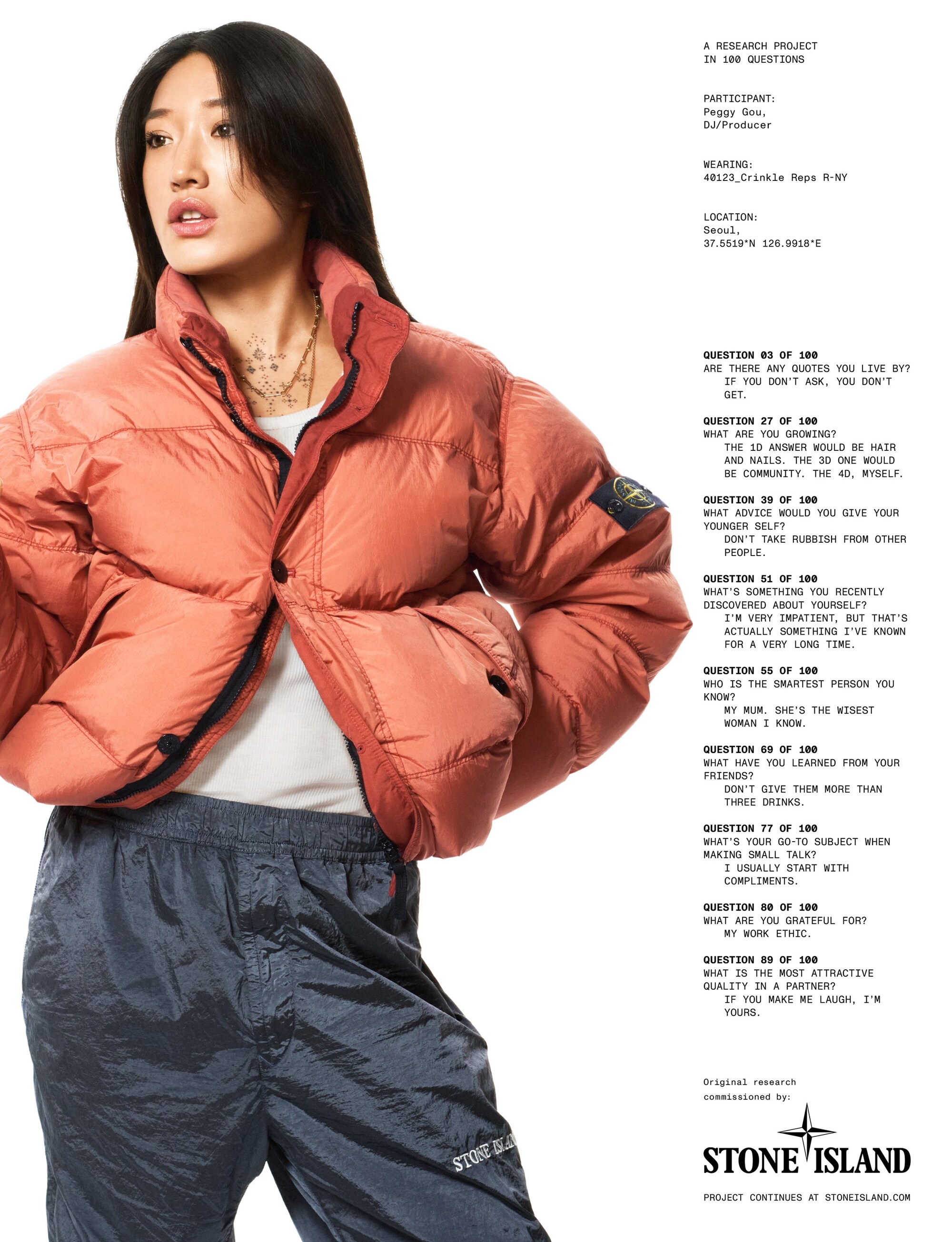 Stone Island AW24 campaign | Dazed