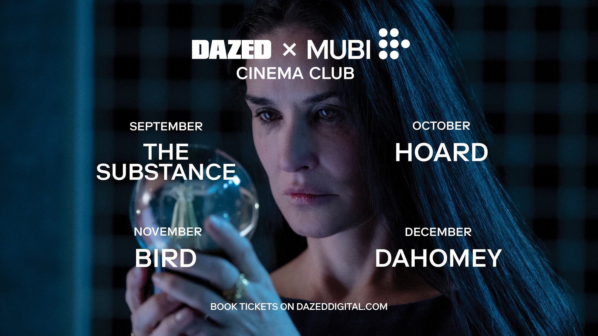 Dazed x MUBI Cinema Club is back with a special preview of The Substance | Dazed