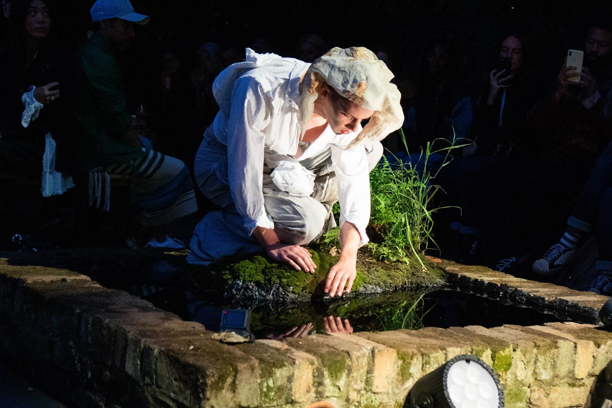 Why Paolo Carzana’s back-garden show was LFW’s hidden gem Womenswear ...