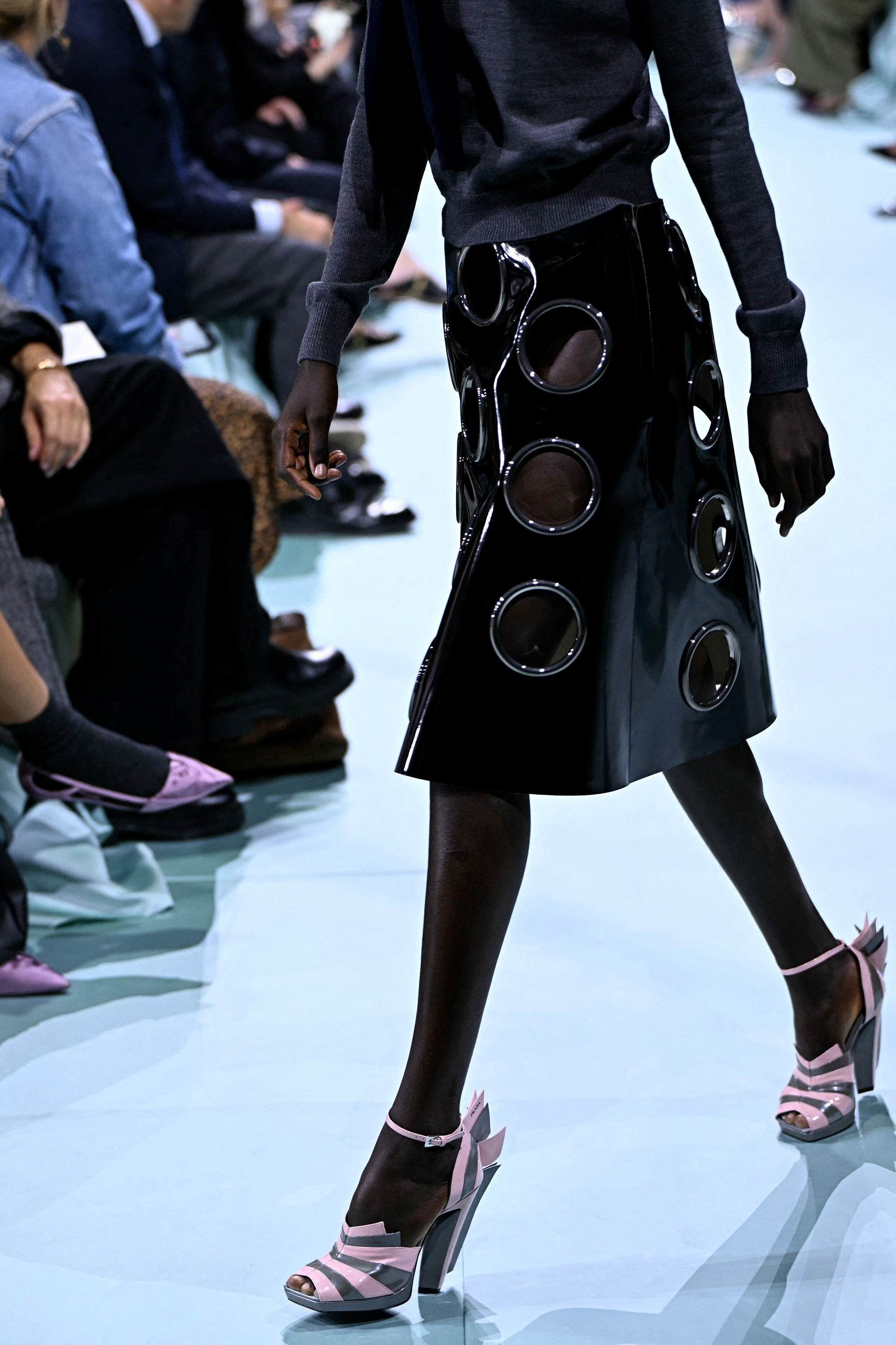 Enter the doomscroll: Prada SS25 is preparing you for life by algorithm ...