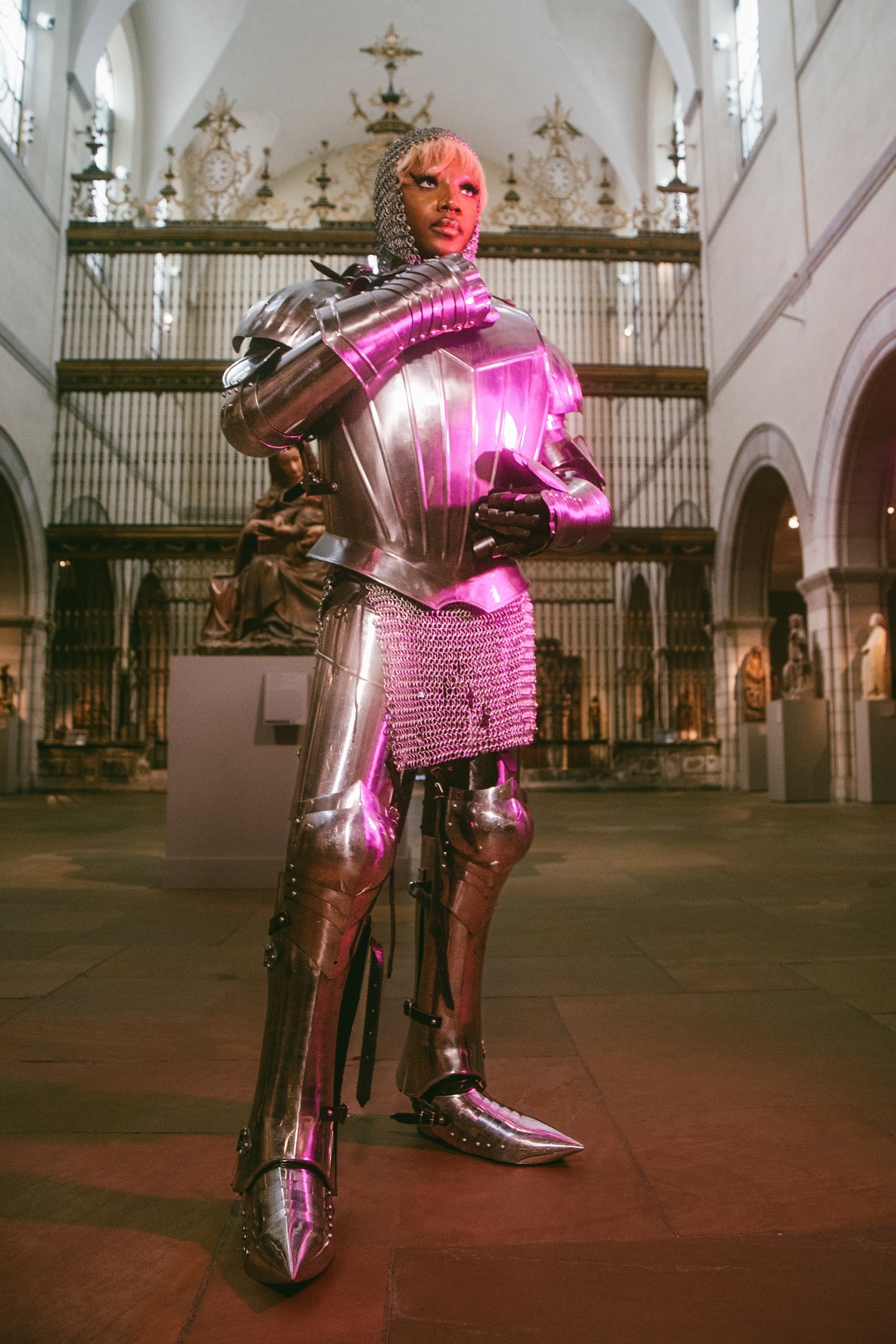 Who is New York’s viral ‘Armour Girl’? | Dazed