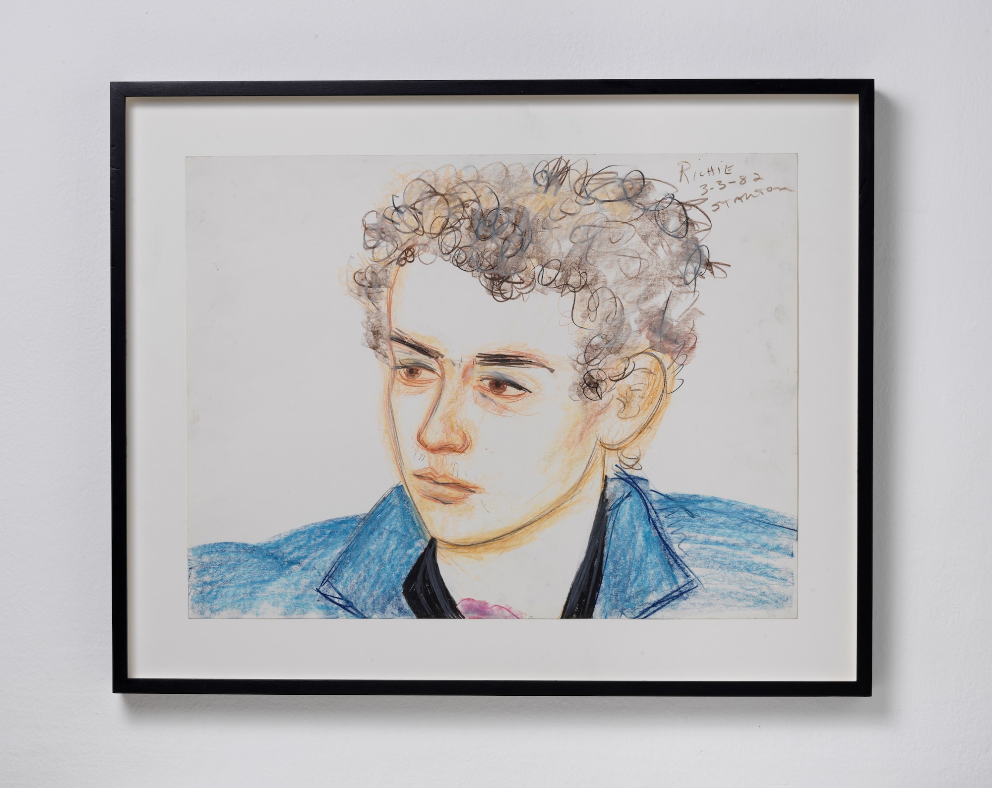 Rediscovering the work of Larry Stanton, an artistic icon of 80s NYC ...