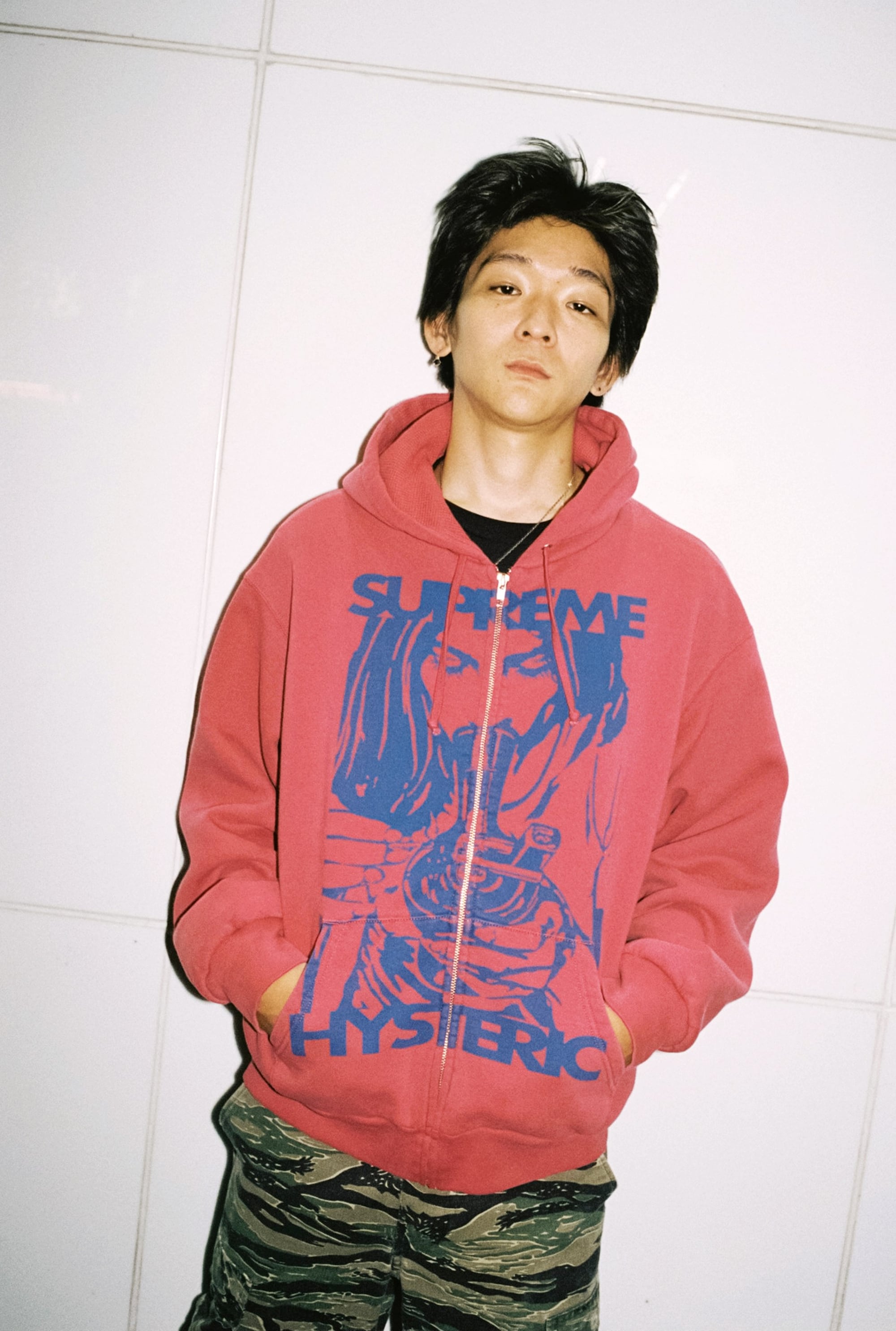 Supreme x Hysteric Glamour | Dazed