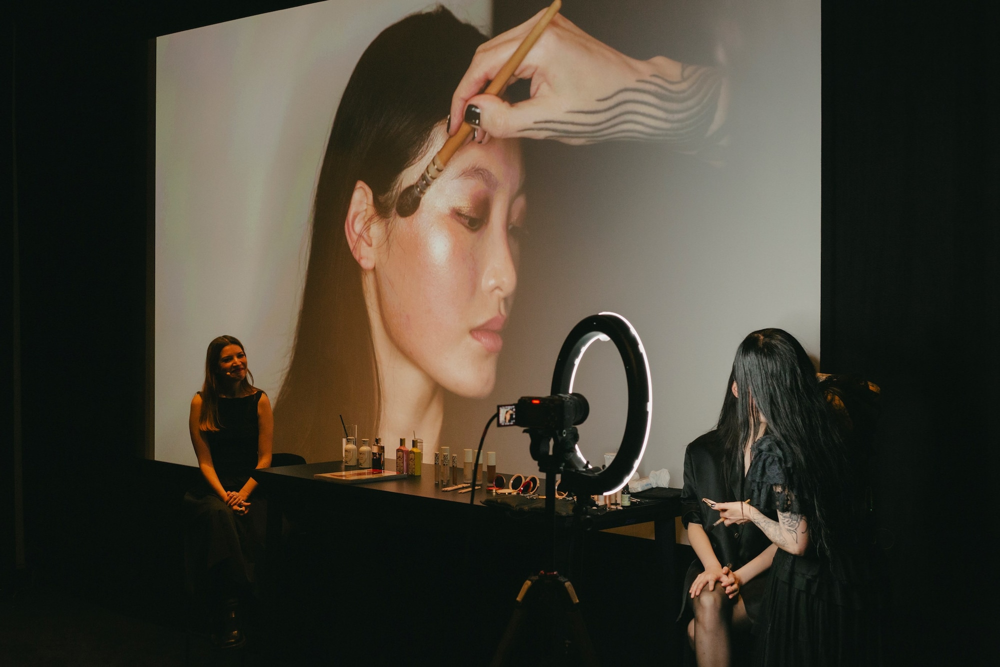 Inside Dazed Beauty’s make-up masterclass with Gucci Beauty | Dazed