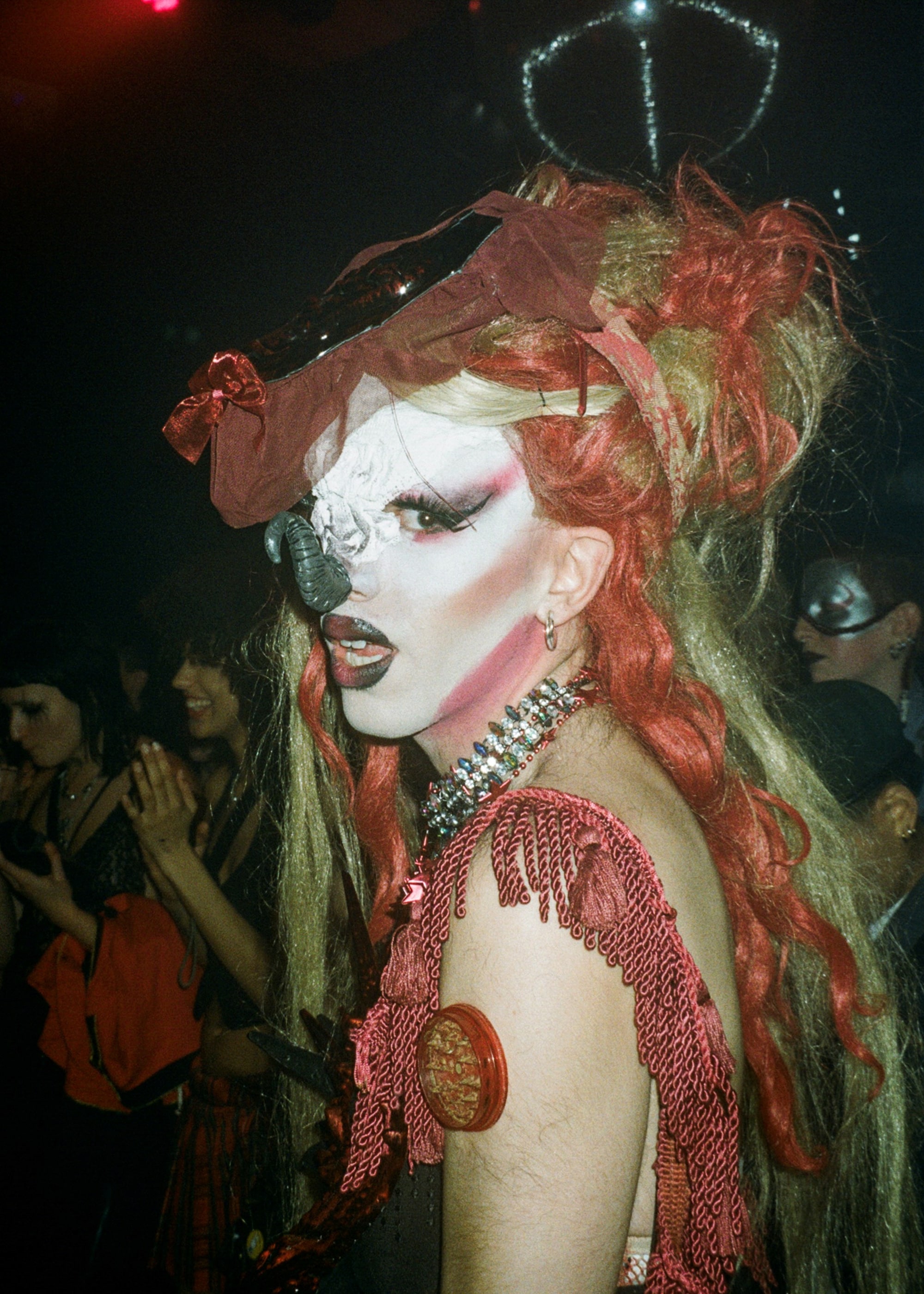 Transgressive beauty looks from Inferno’s penultimate rave | Dazed