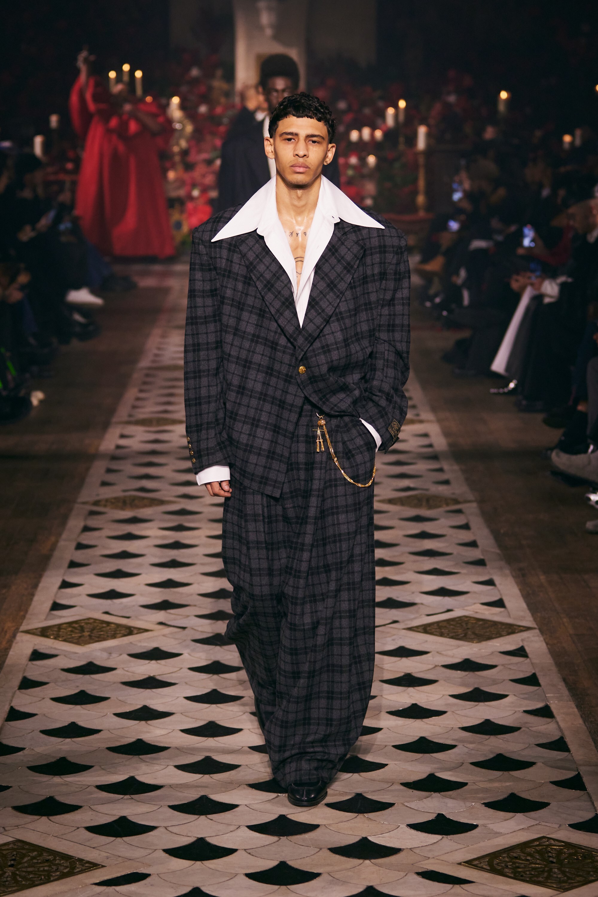 Willy Chavarria AW25 | Dazed