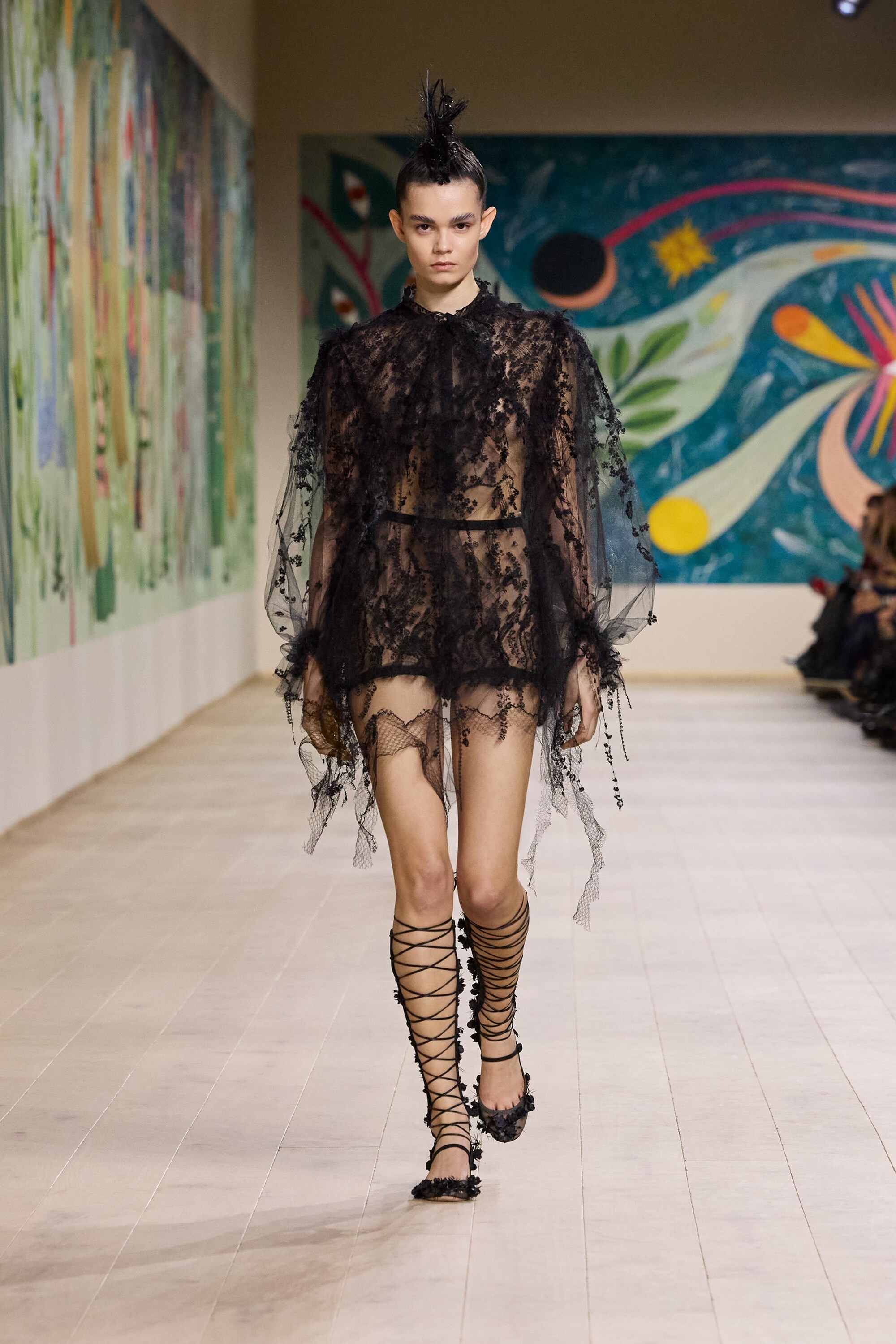 Dior SS25 couture | Dazed