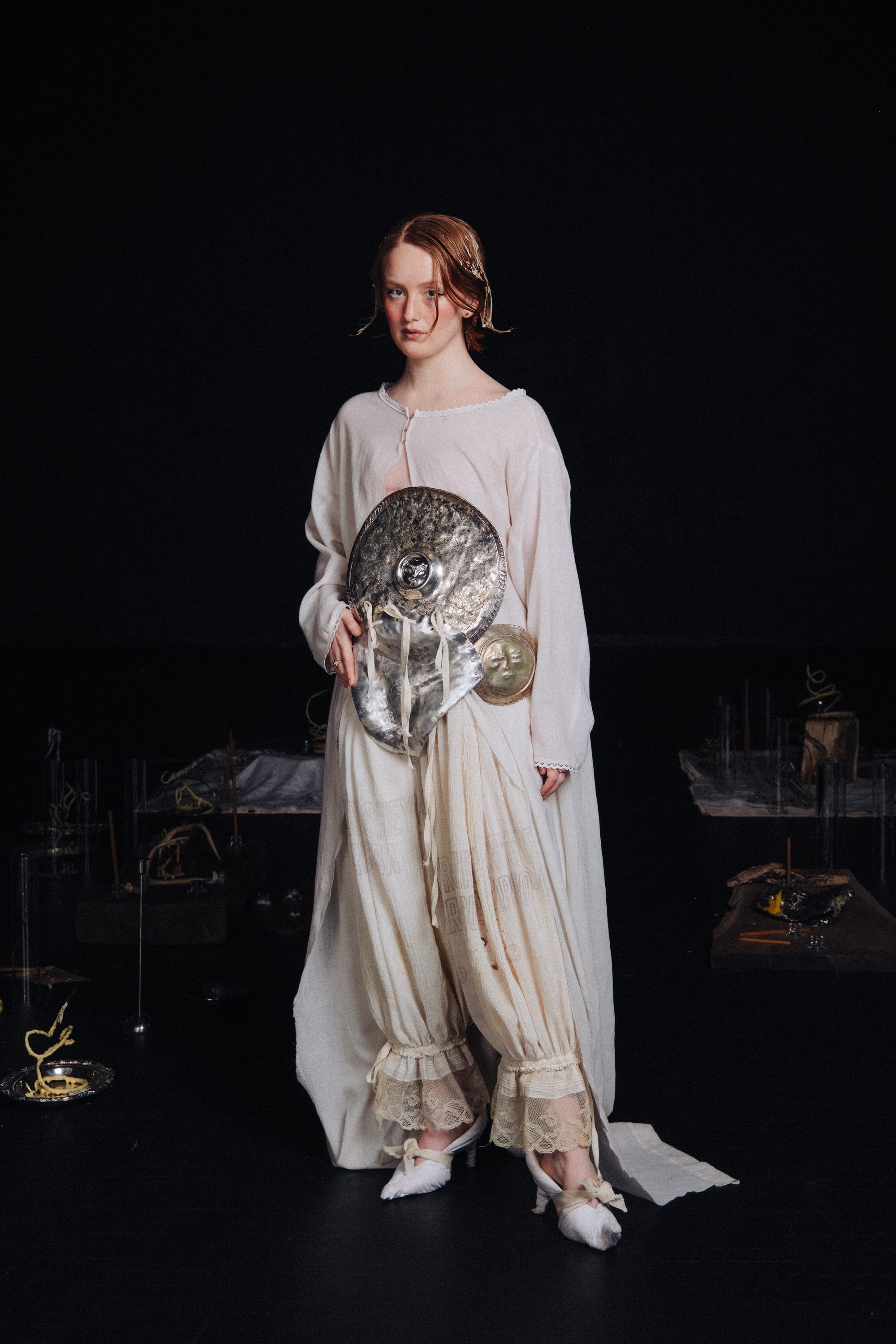 Zoe Gustavia Anna Whalen AW25 | Dazed