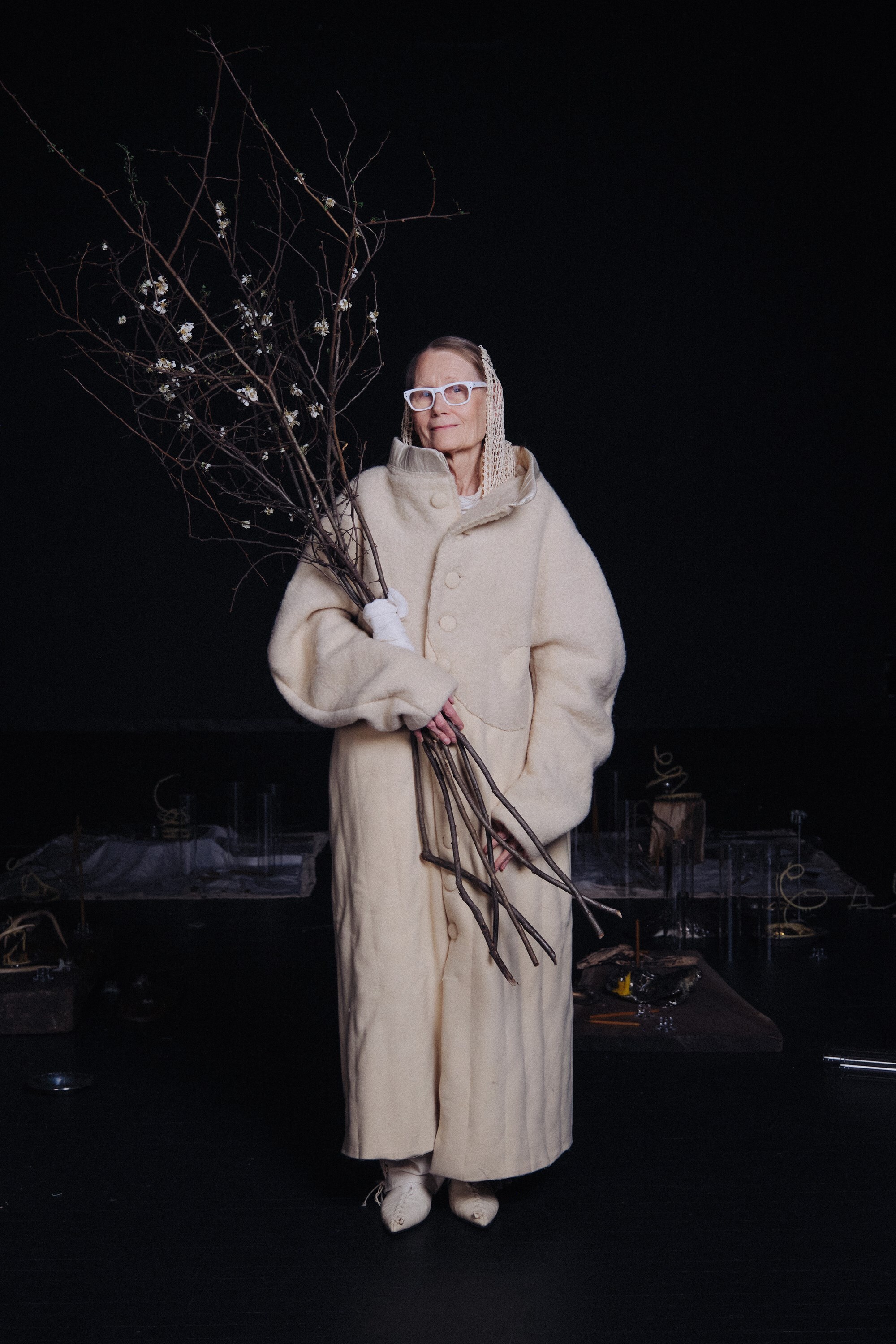 Zoe Gustavia Anna Whalen AW25 | Dazed