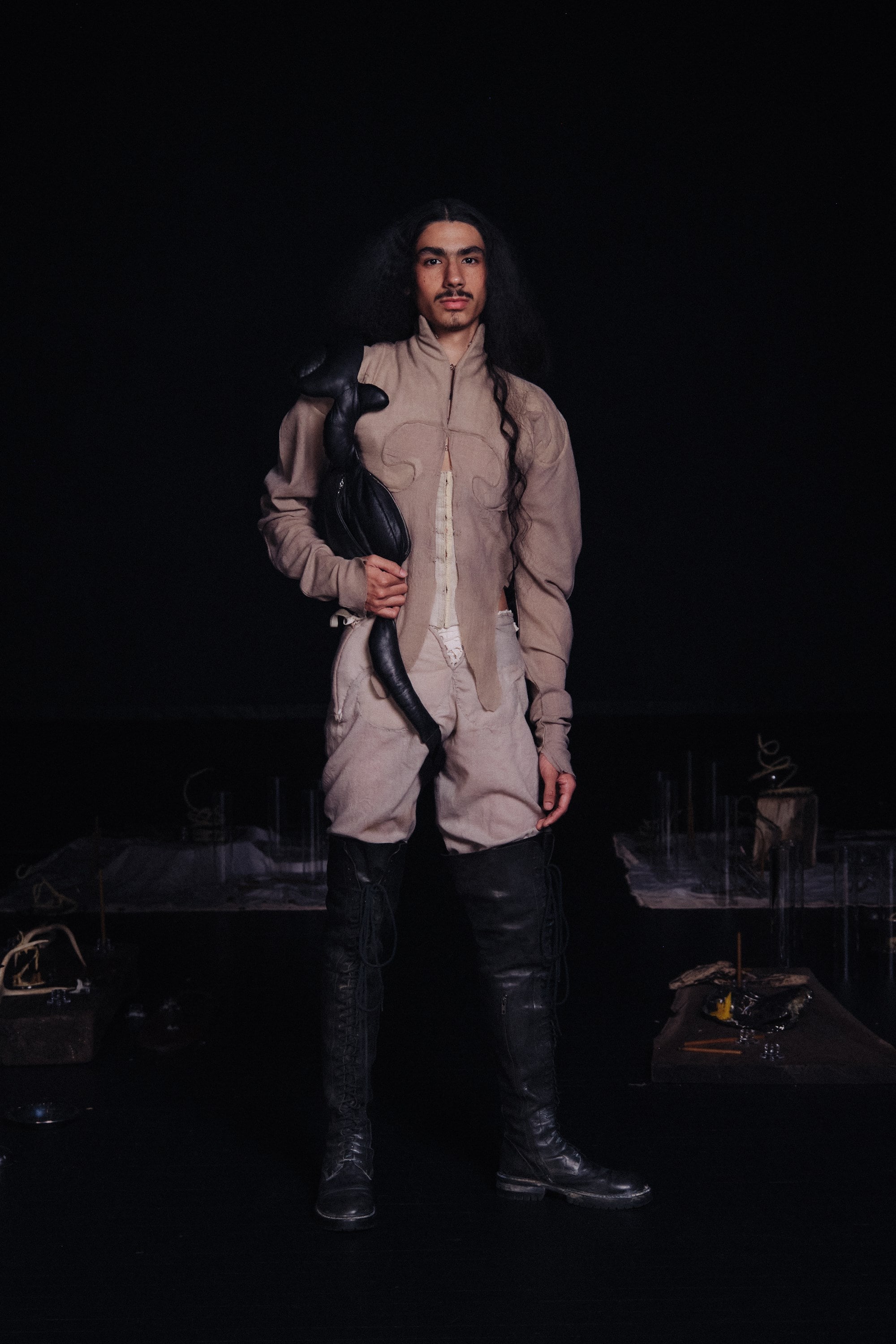 Zoe Gustavia Anna Whalen AW25 | Dazed
