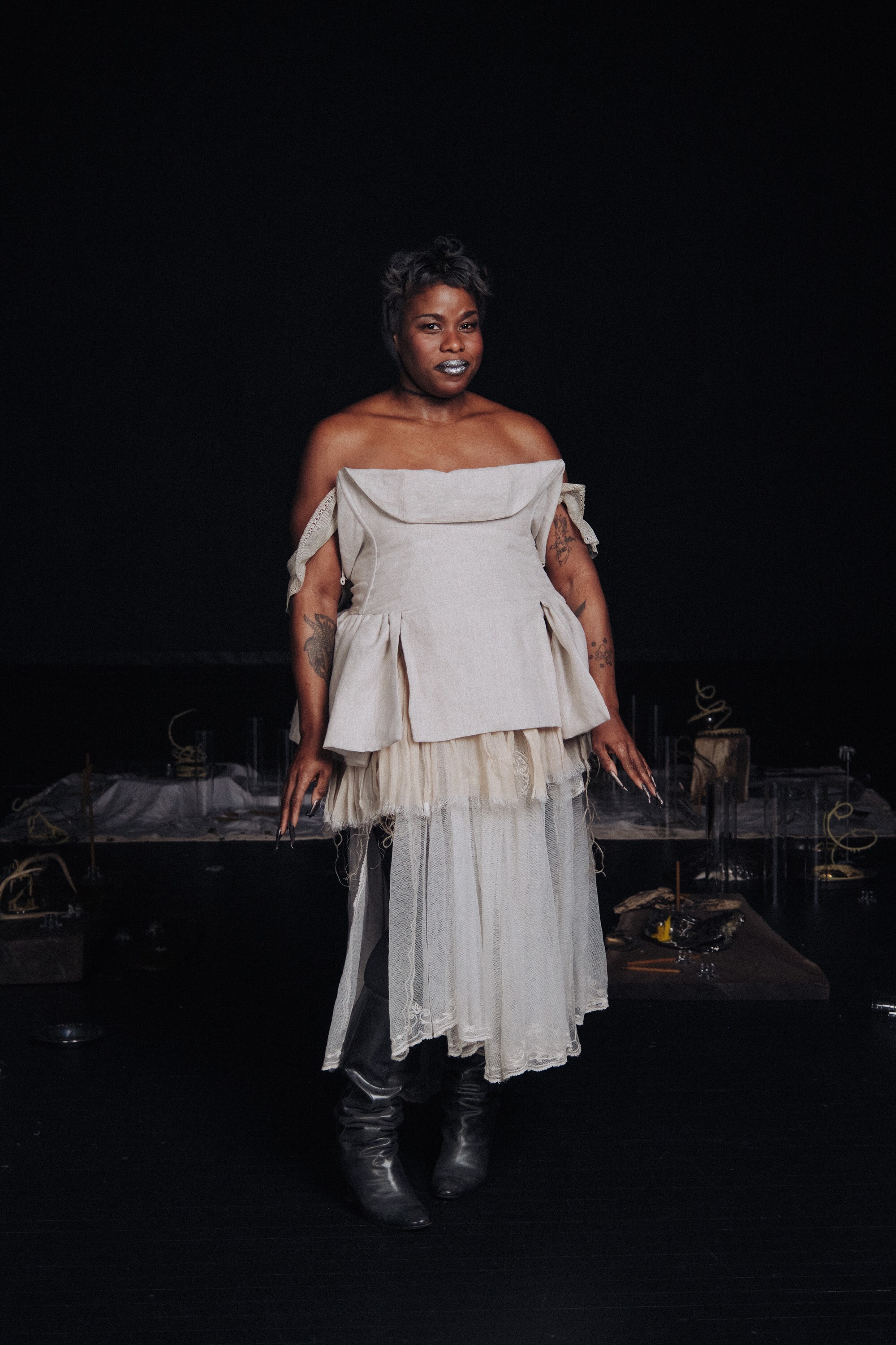 Zoe Gustavia Anna Whalen AW25 | Dazed