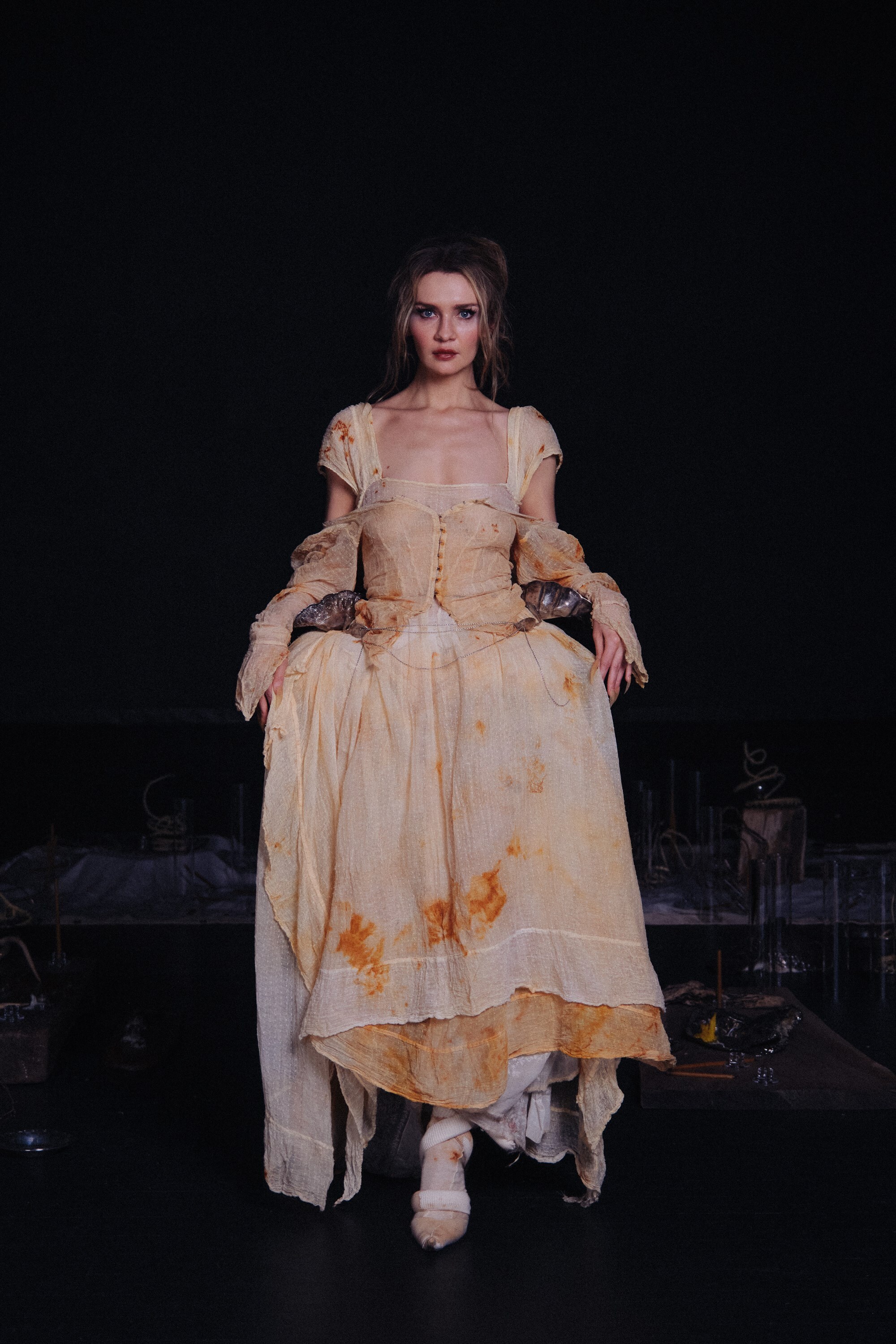 Zoe Gustavia Anna Whalen AW25 | Dazed