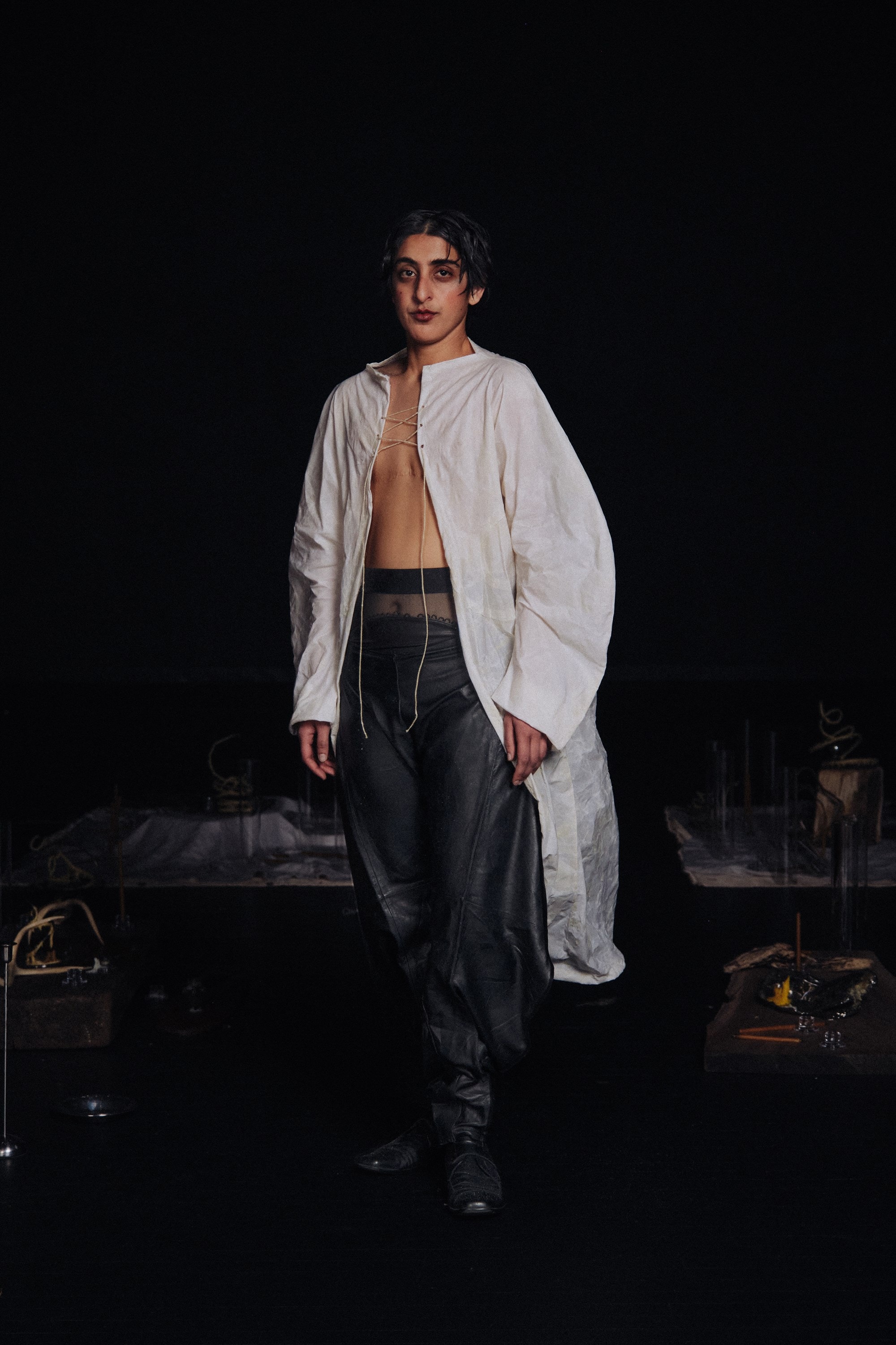 Zoe Gustavia Anna Whalen AW25 | Dazed