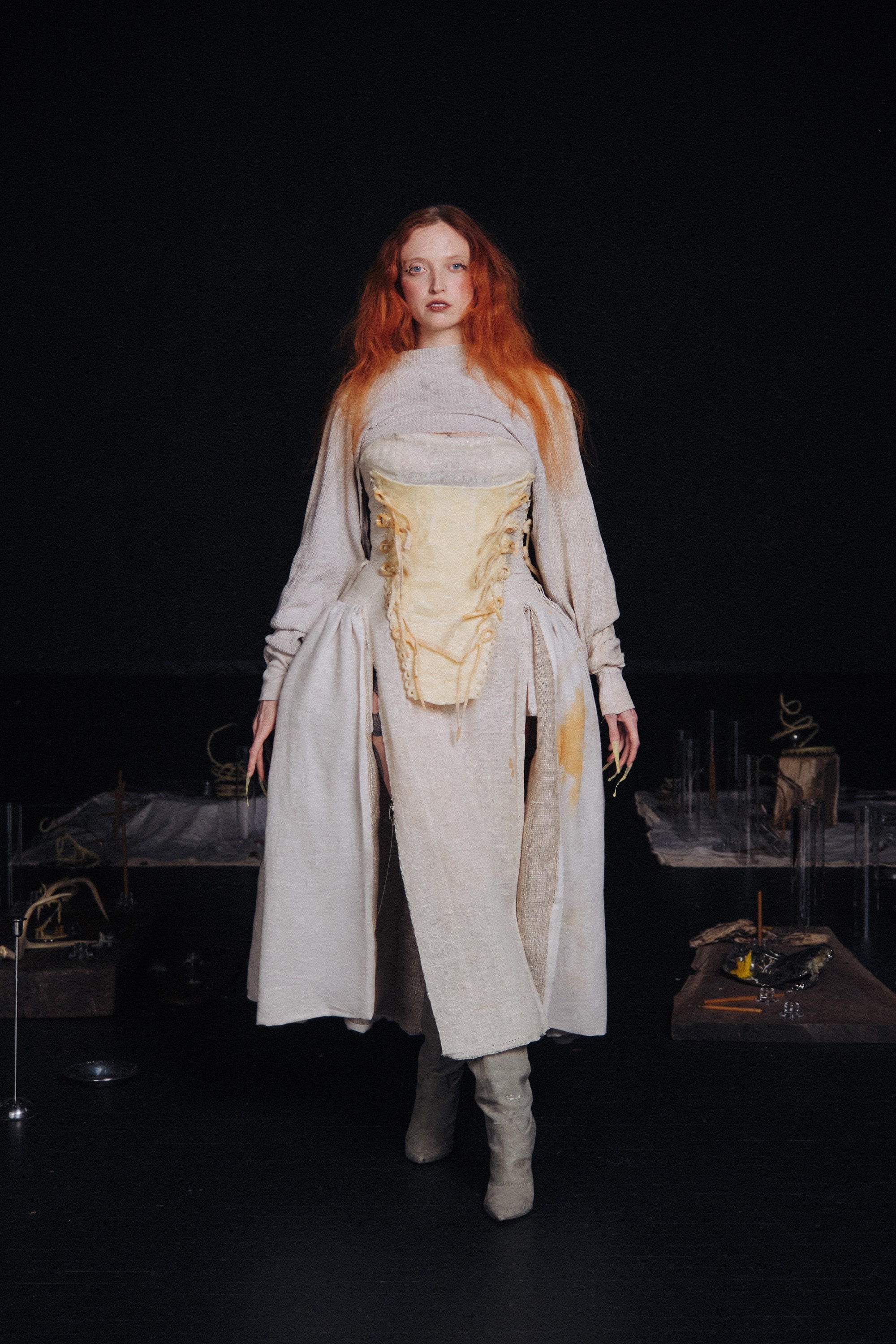 Zoe Gustavia Anna Whalen AW25 | Dazed