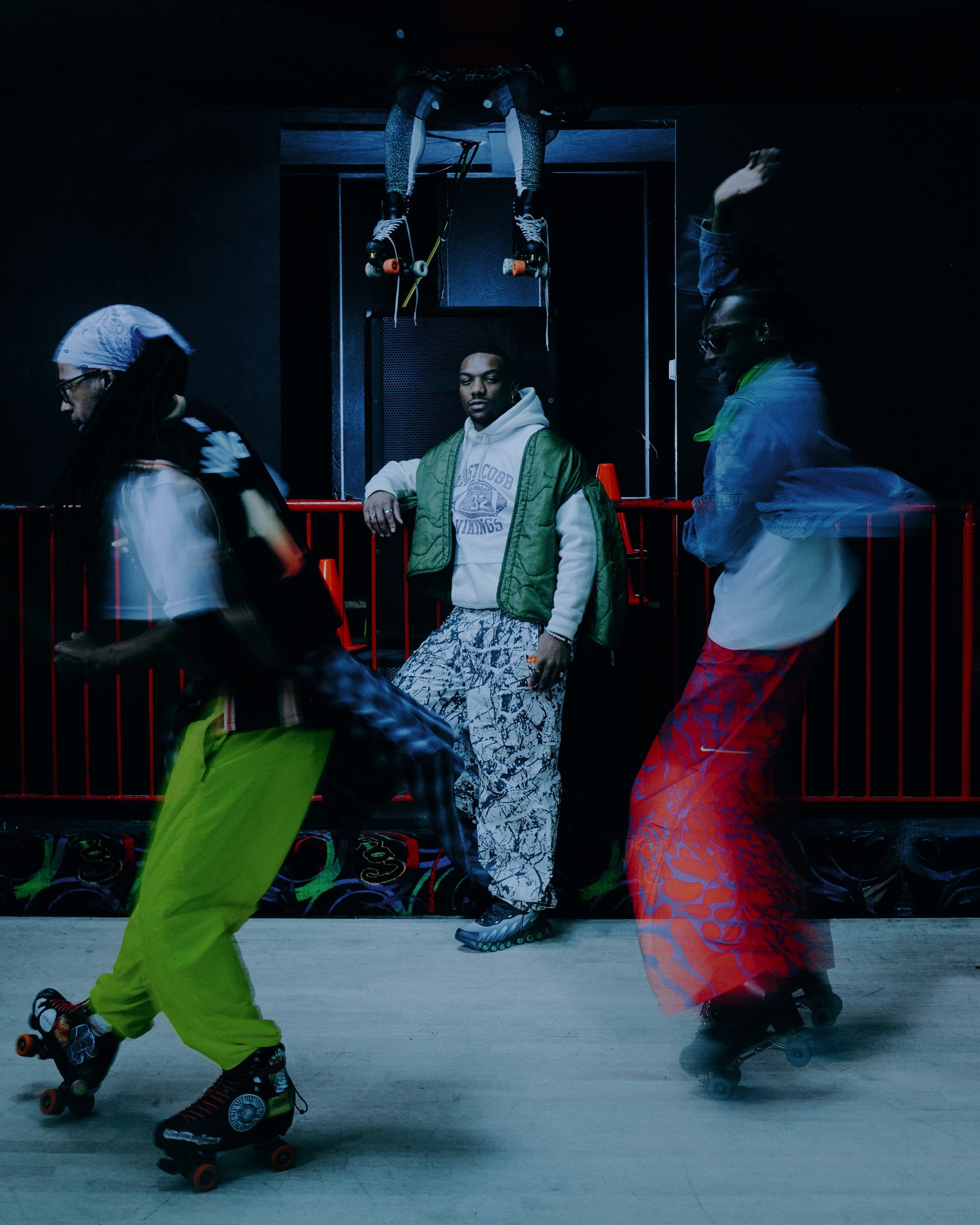 Bijan Robinson and Raushan Bennett on riding out for Atlanta | Dazed