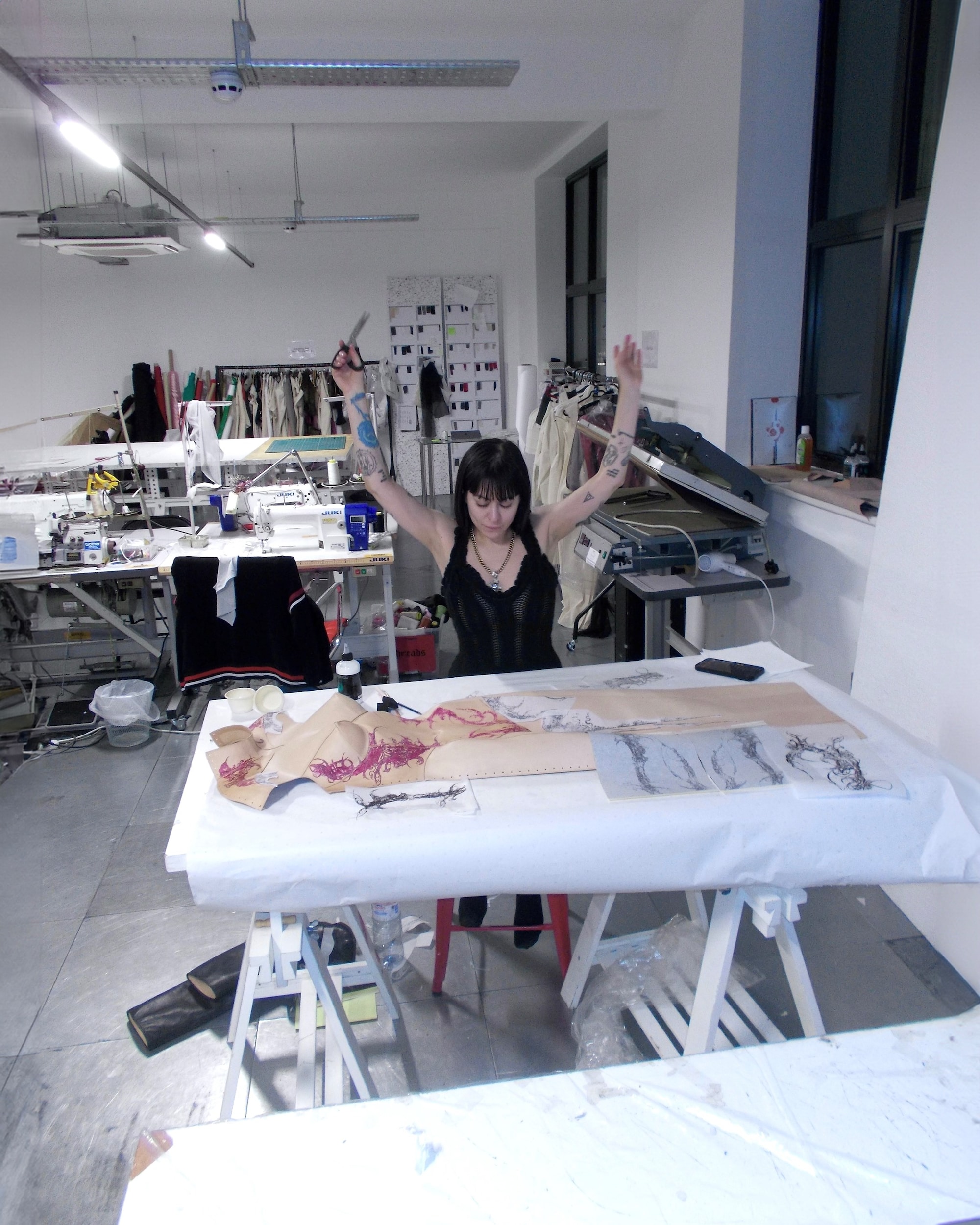 Meet Jonah Slater, the tattooist behind Dilara Findikoğlu’s viral dress ...