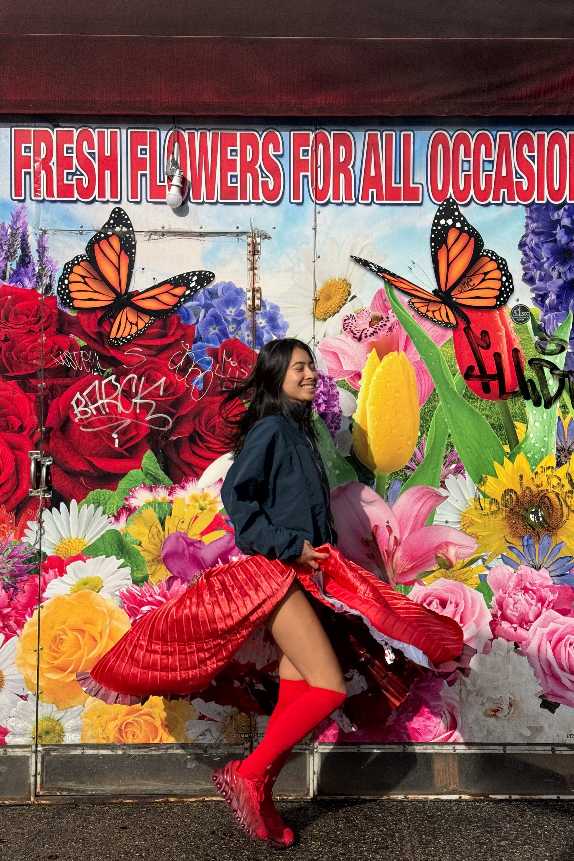 How Michelle Li styles an outfit around her sneakers | Dazed