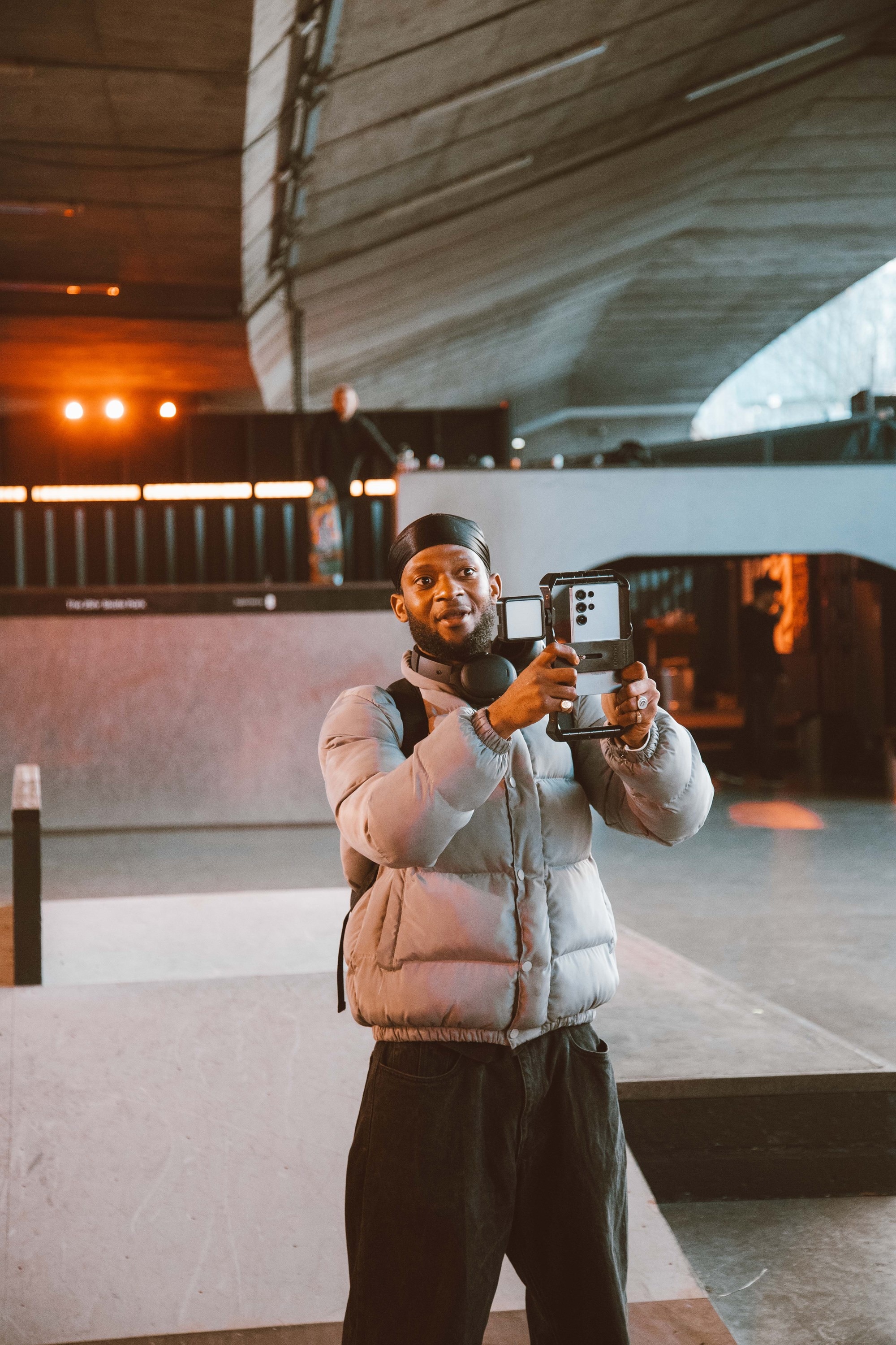 What went down at Samsung’s sunrise skate sesh with Dazed Club | Dazed