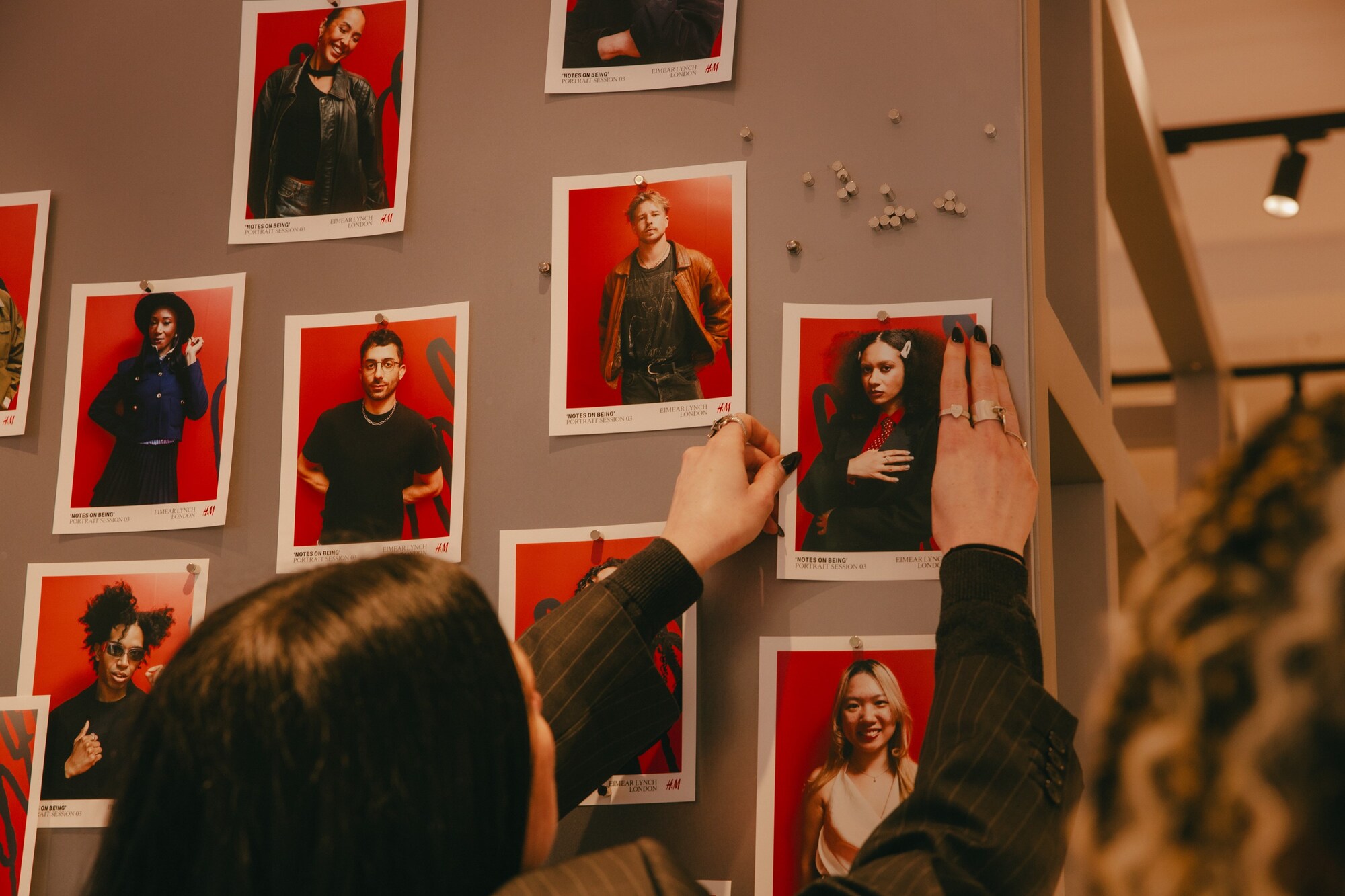 What went down during Eimear Lynch’s H&M in-store portrait session | Dazed