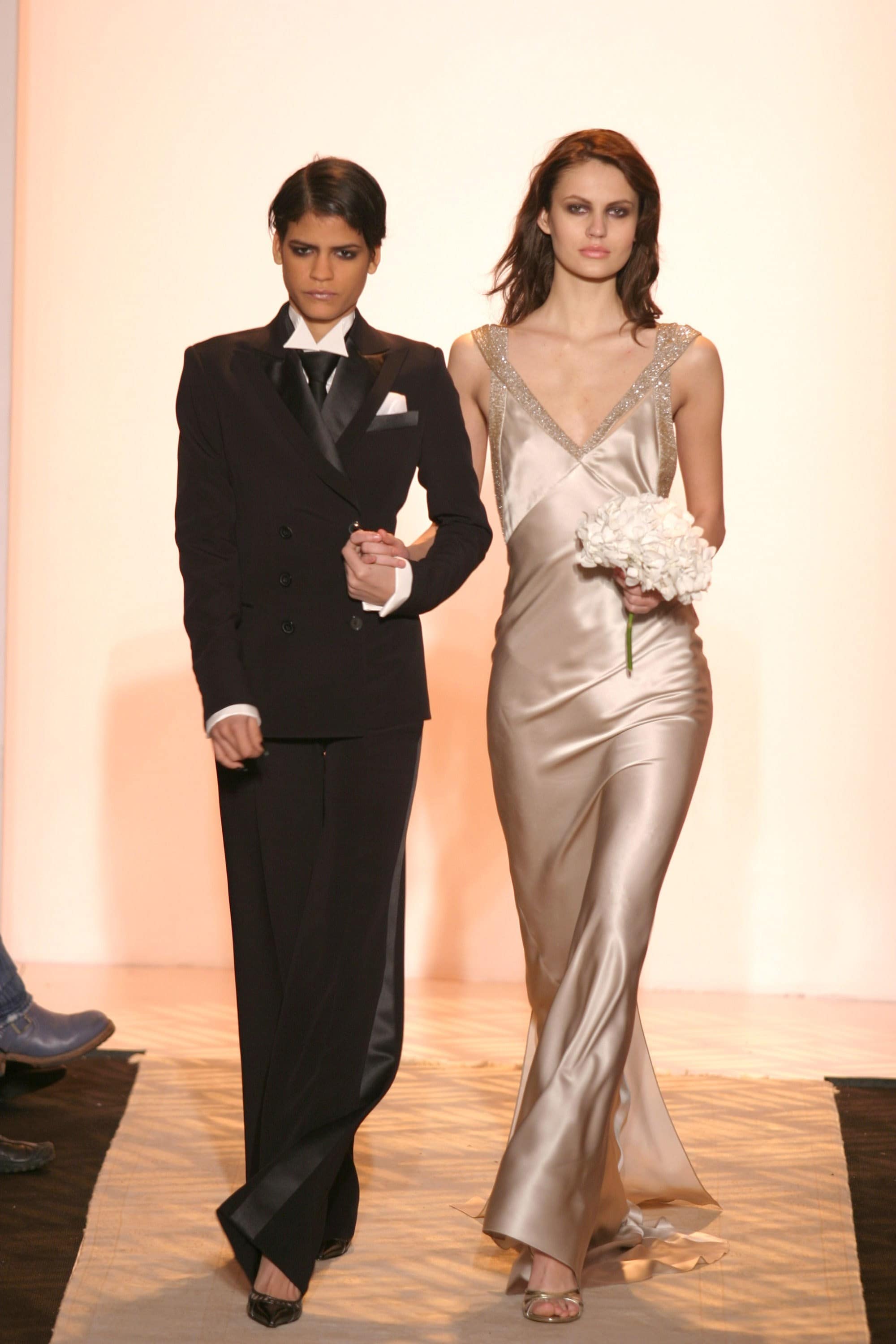 Tracing fashion’s love affair with the lesbian | Dazed