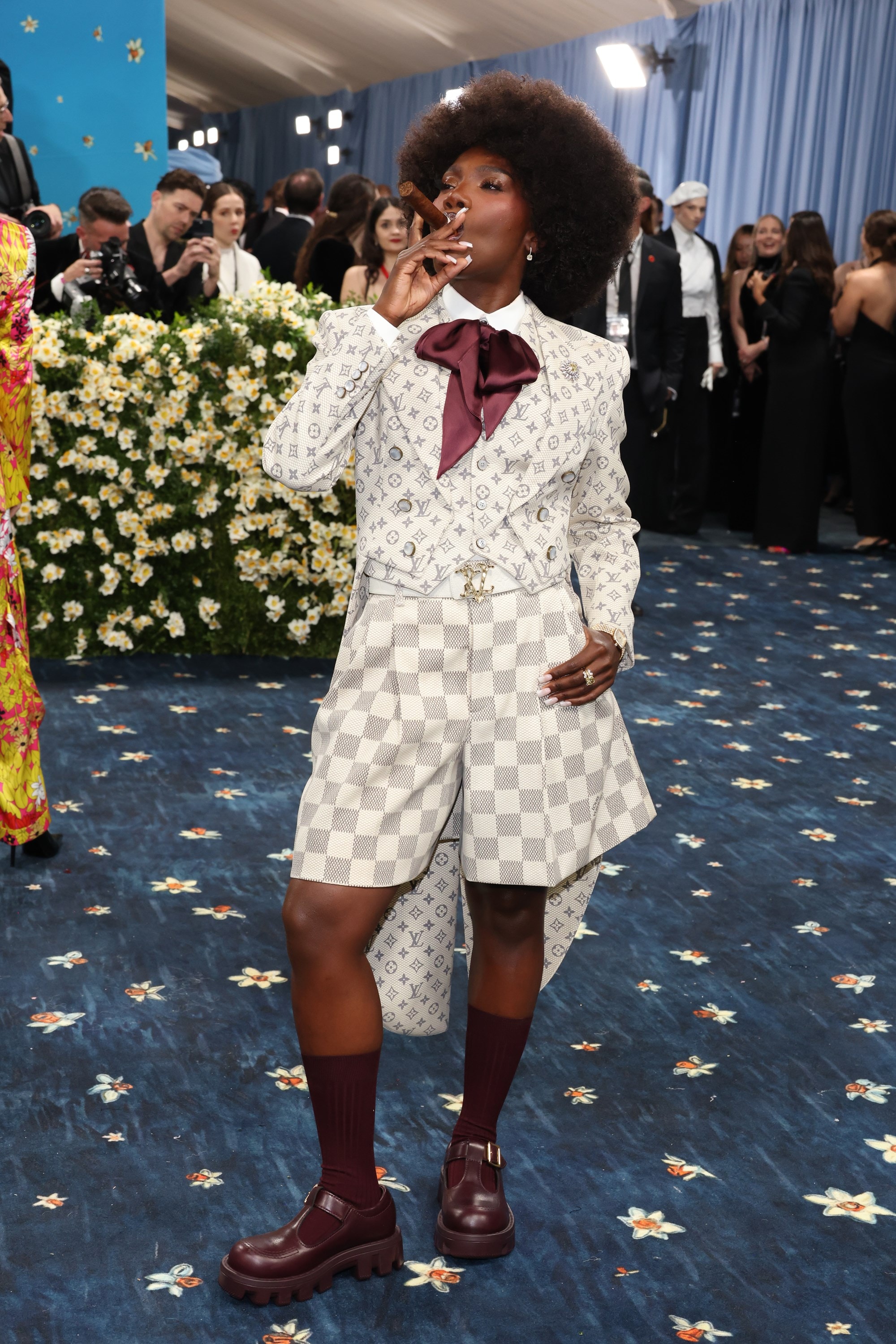 Doechii makes her Met Gala debut in custom Louis Vuitton | Dazed