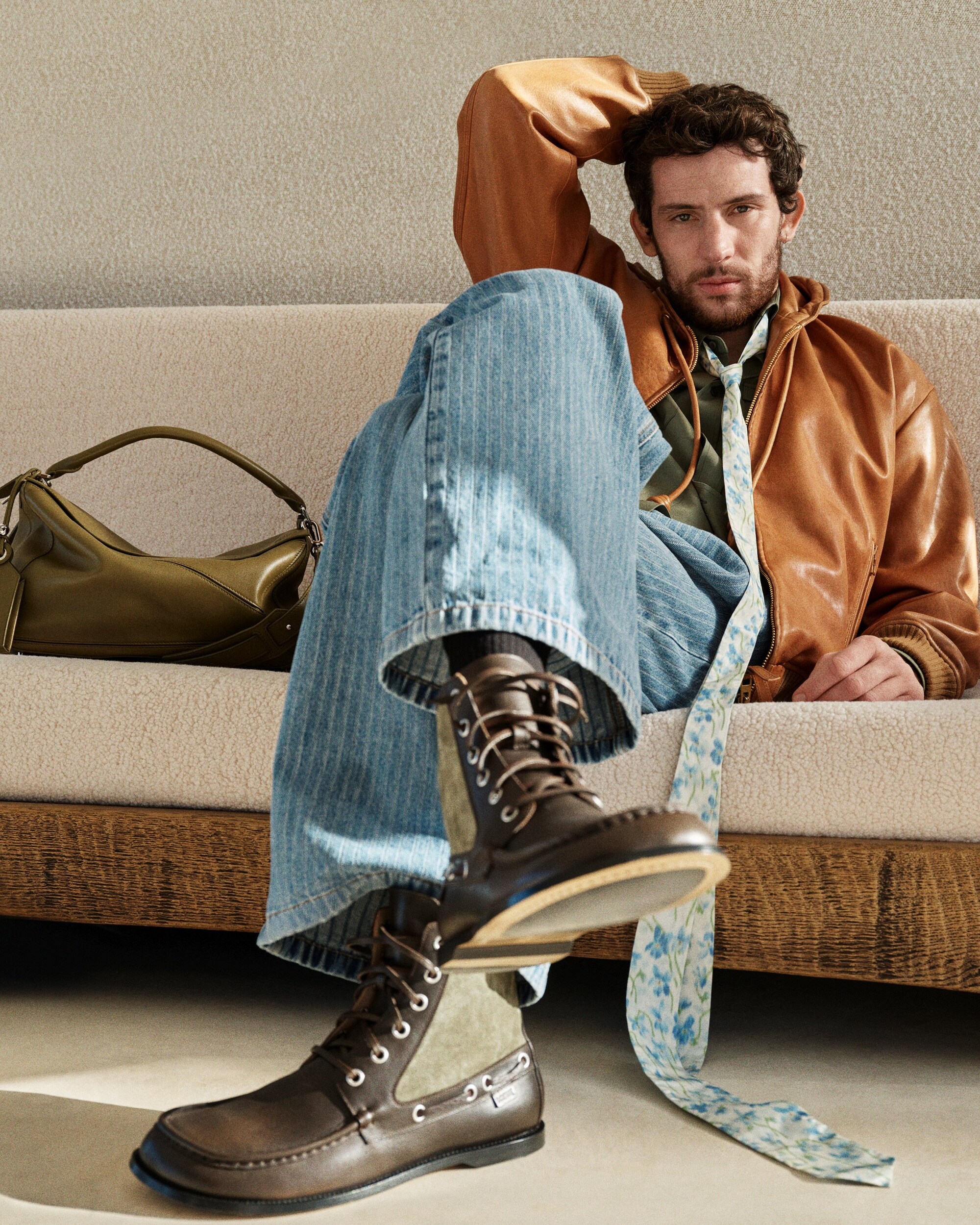 Loewe AW25 pre-collection campaign | Dazed