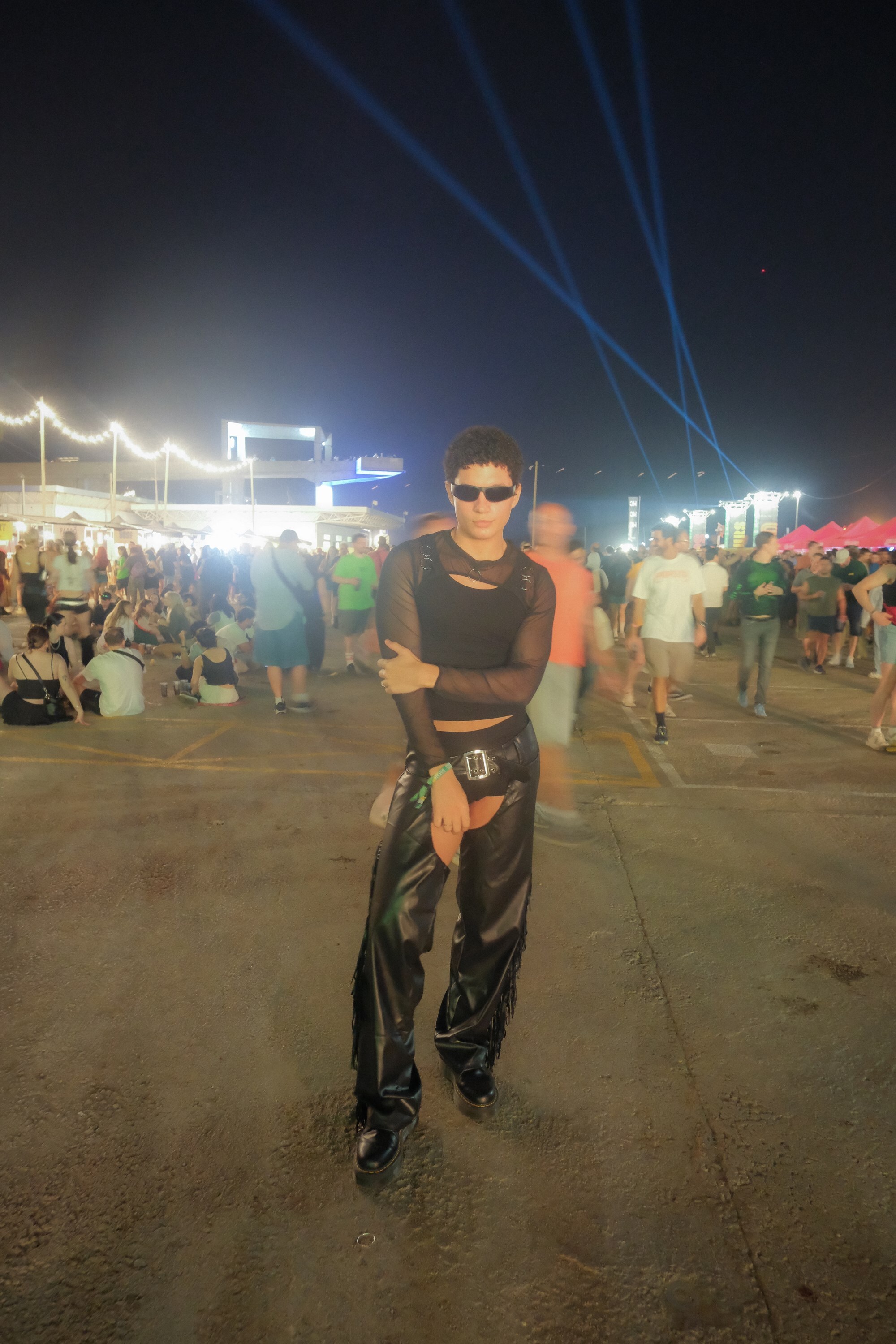 Gracie Brackstone, Primavera Sound 2025 | Dazed