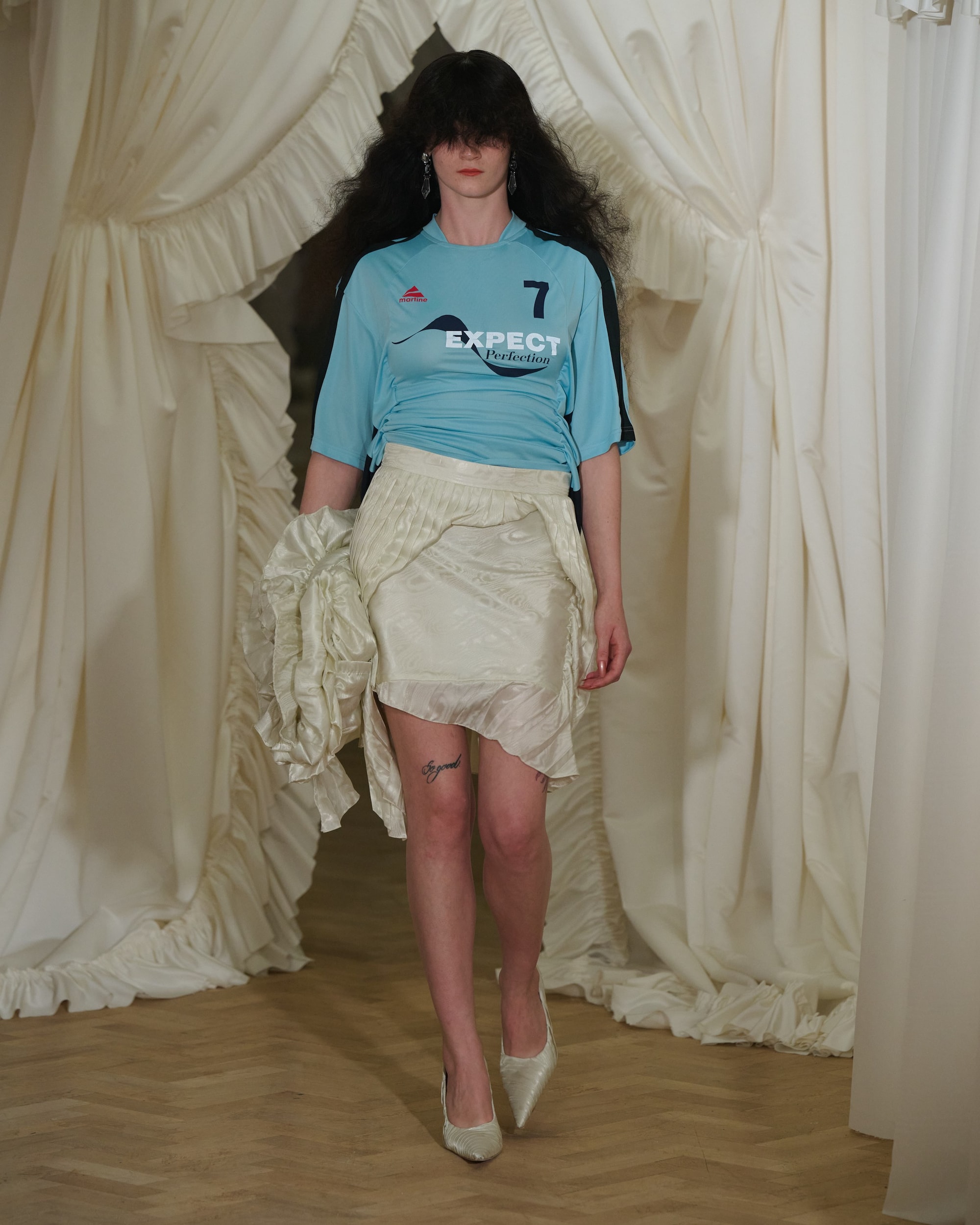 Martine Rose transforms a central London job centre into a Parisian ...
