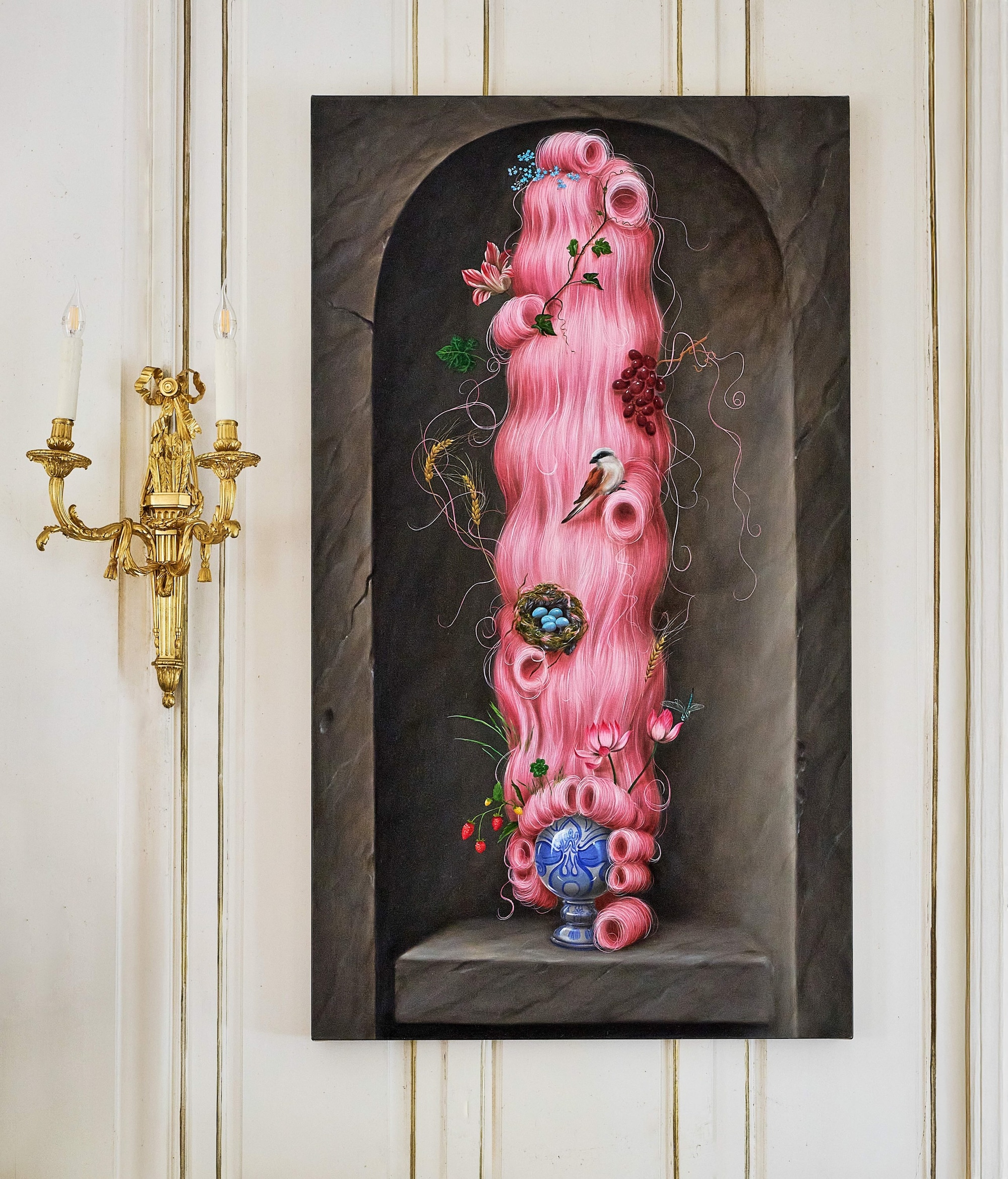 Inside Xu Yang’s exhibition of fantastical, otherworldly portraits | Dazed