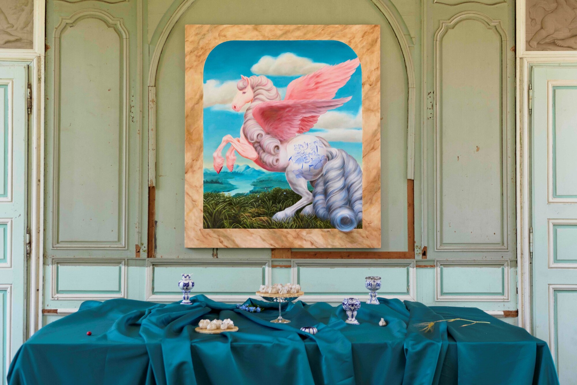 Inside Xu Yang’s exhibition of fantastical, otherworldly portraits | Dazed