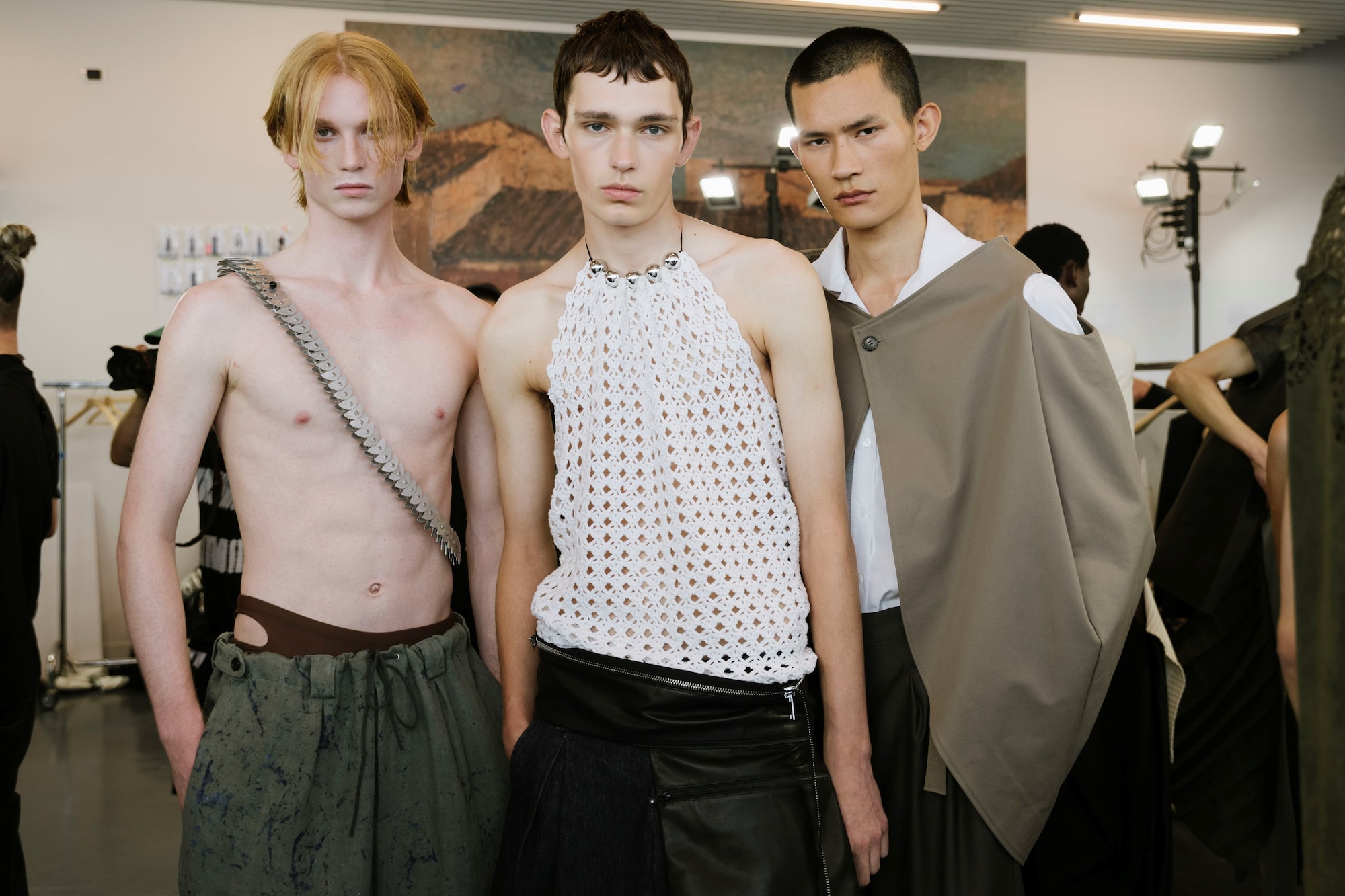 Drifters, drama and Issey Miyake all came to Pitti Uomo SS26 Menswear ...