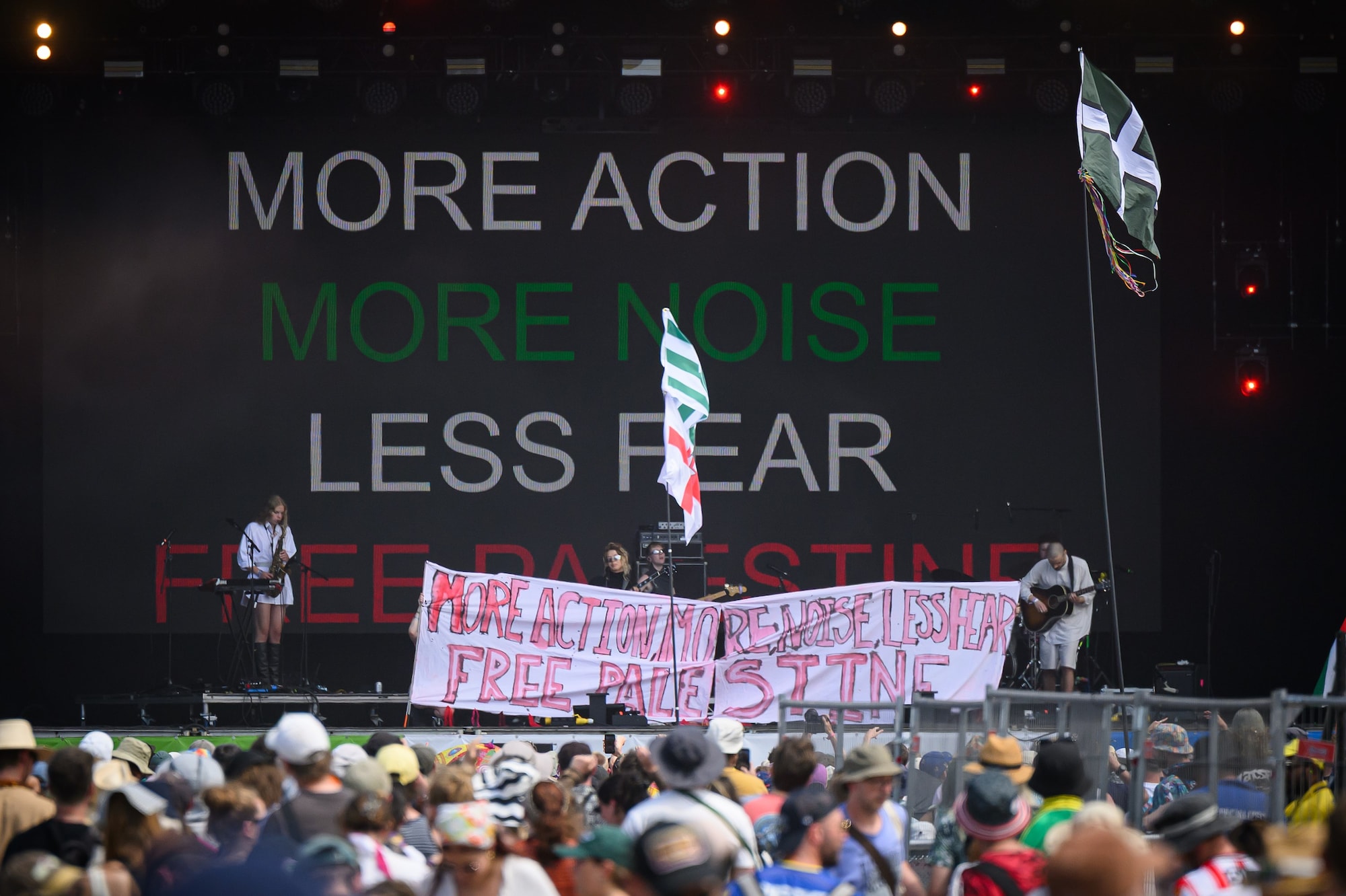 How 2025 became Glastonbury’s most political year yet | Dazed