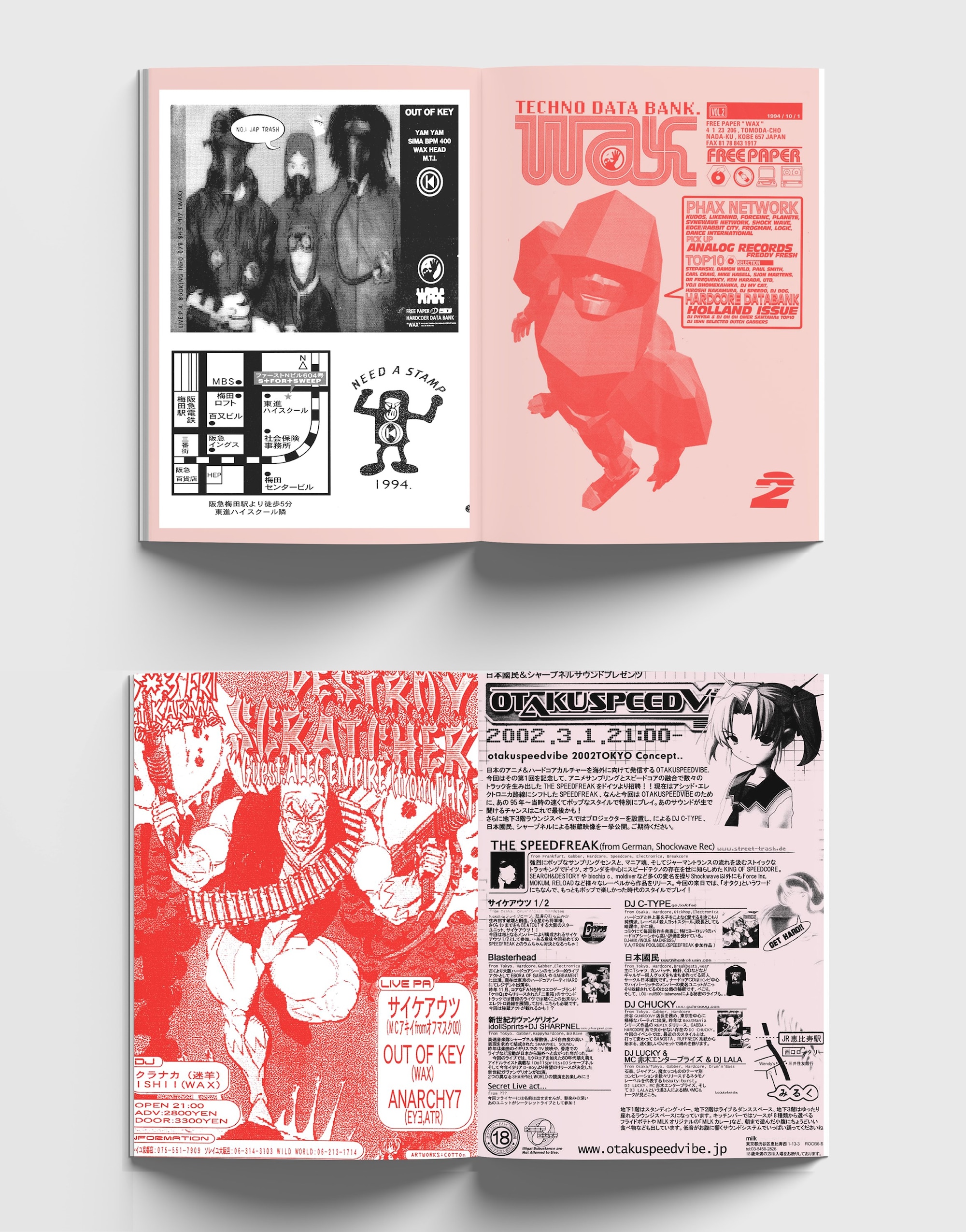 Inside Japanese hardcore: Photos and flyers from the apex of J-core | Dazed