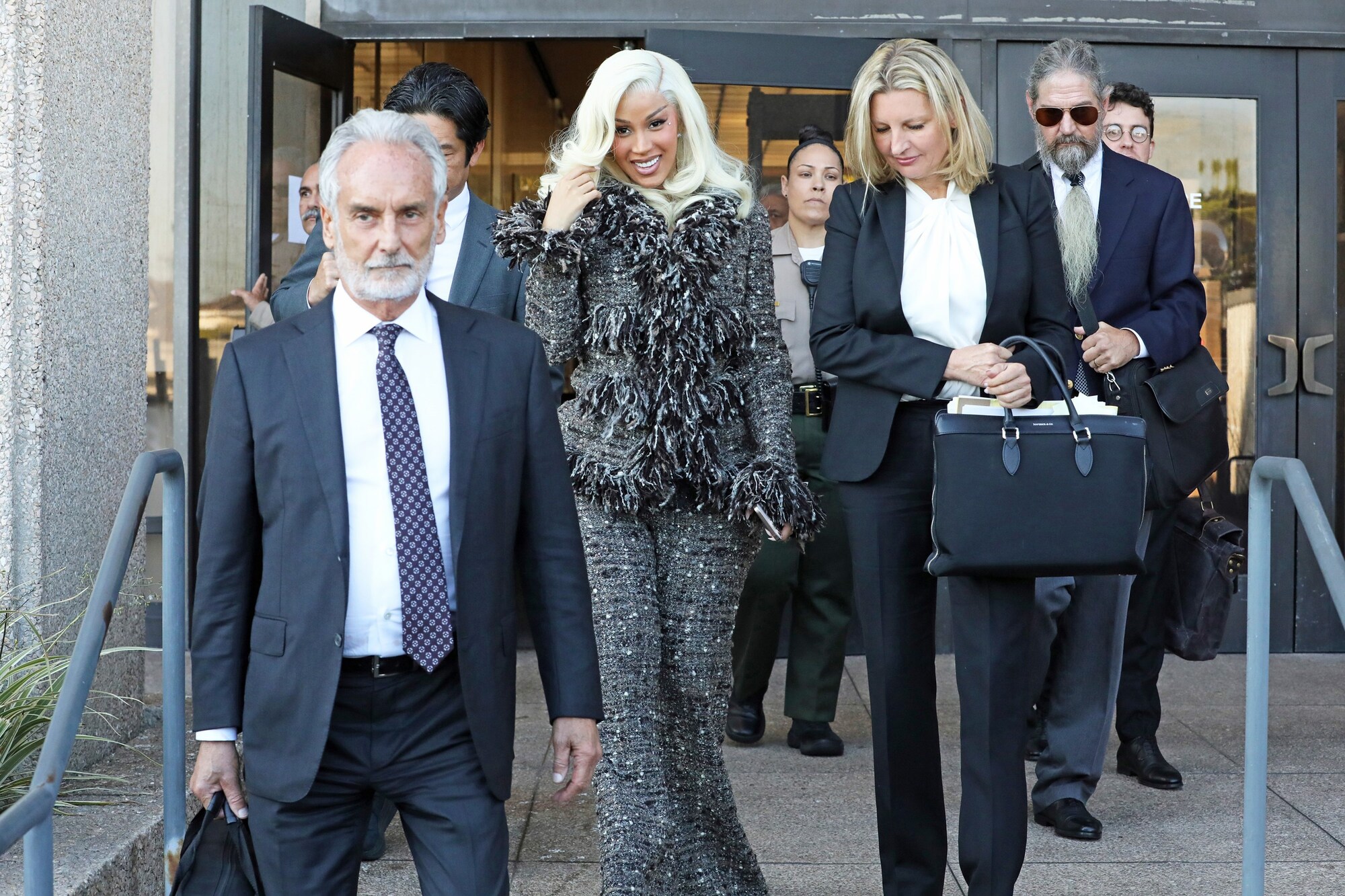 In pictures: Tracing celebrity courtroom style | Dazed