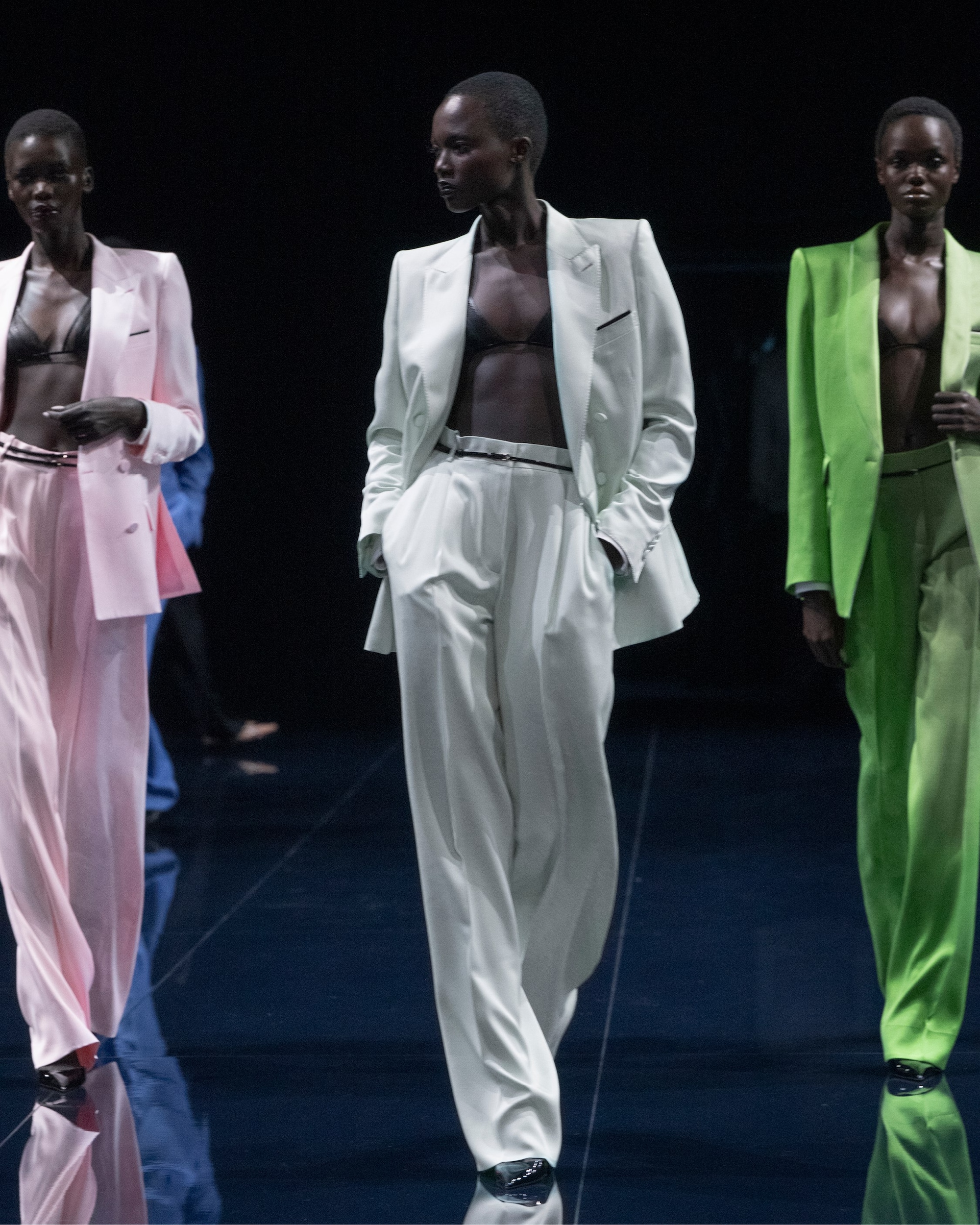 Crack is back at McQueen! Plus everything you missed at Paris Fashion ...