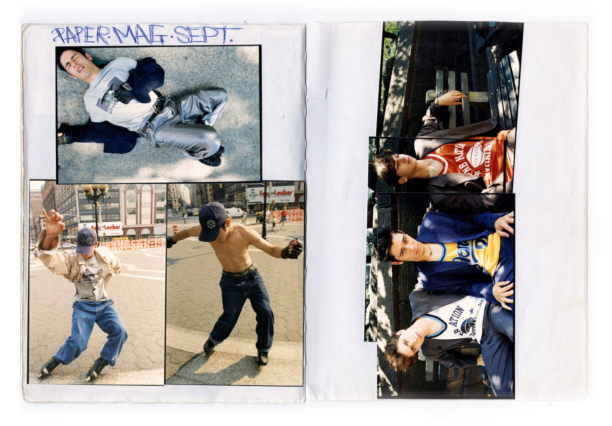Davide Sorrenti’s journals document the origins of 90s heroin chic | Dazed