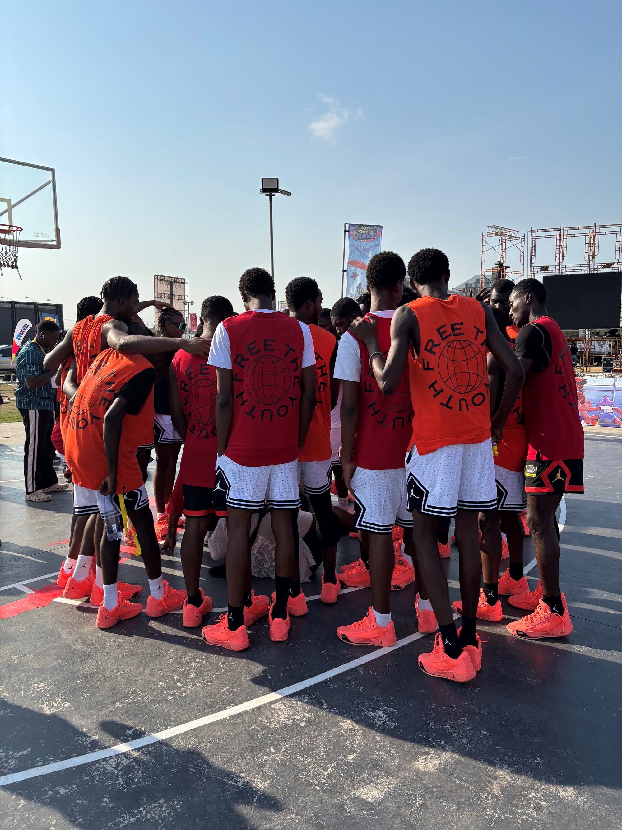 What went down at Ghana’s Jordan Brand x Free The Youth Rave | Dazed